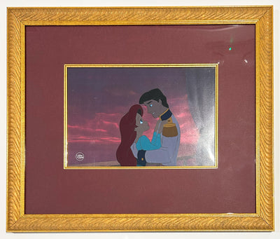 Original Walt Disney Production Cel from The Little Mermaid featuring ...