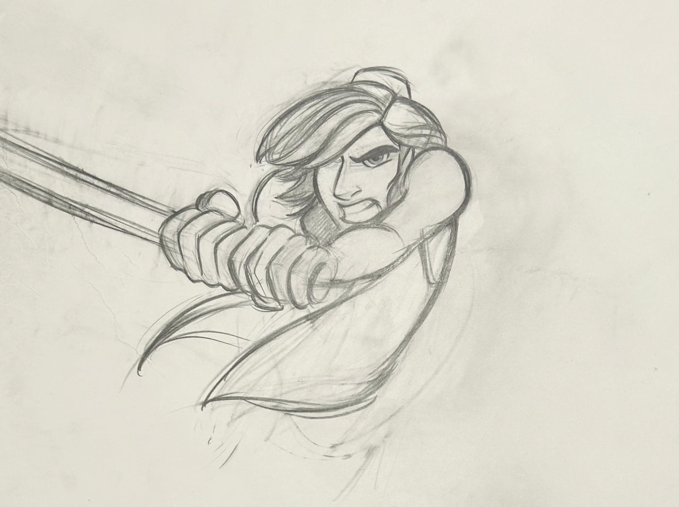 Original Production Drawing featuring Aladdin (1992 ...