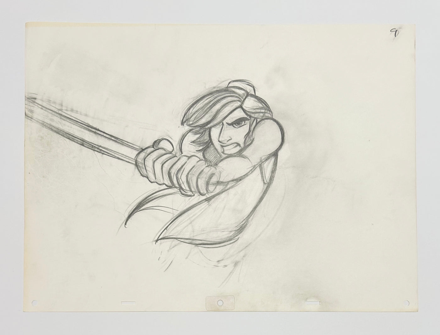 Original Production Drawing featuring Aladdin (1992 ...