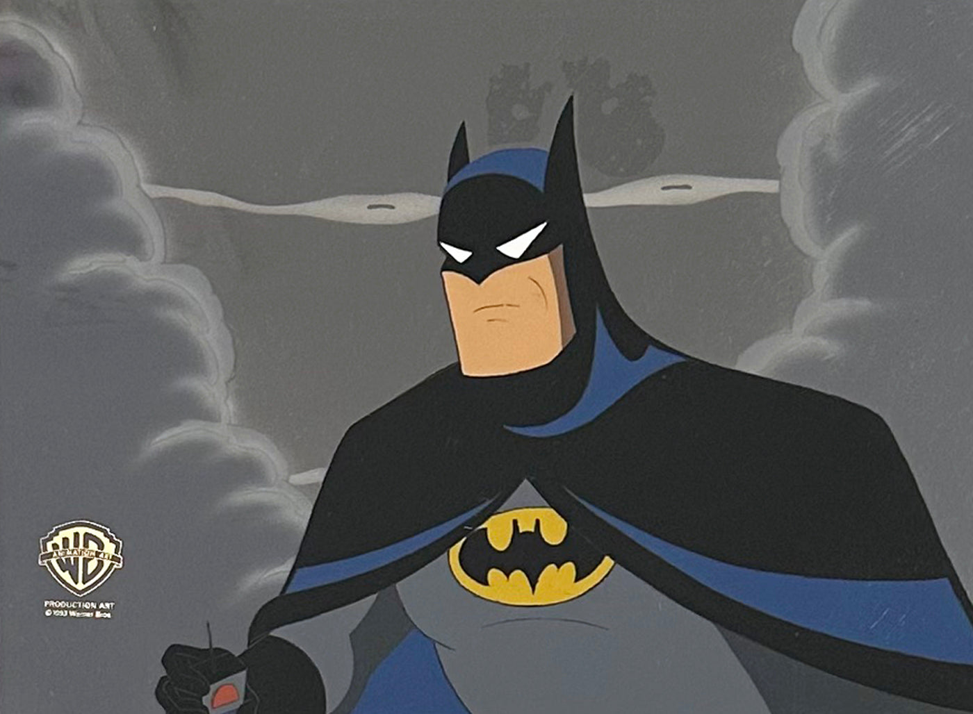 Original Warner Brothers Production Cel from Batman: The Animated Seri ...