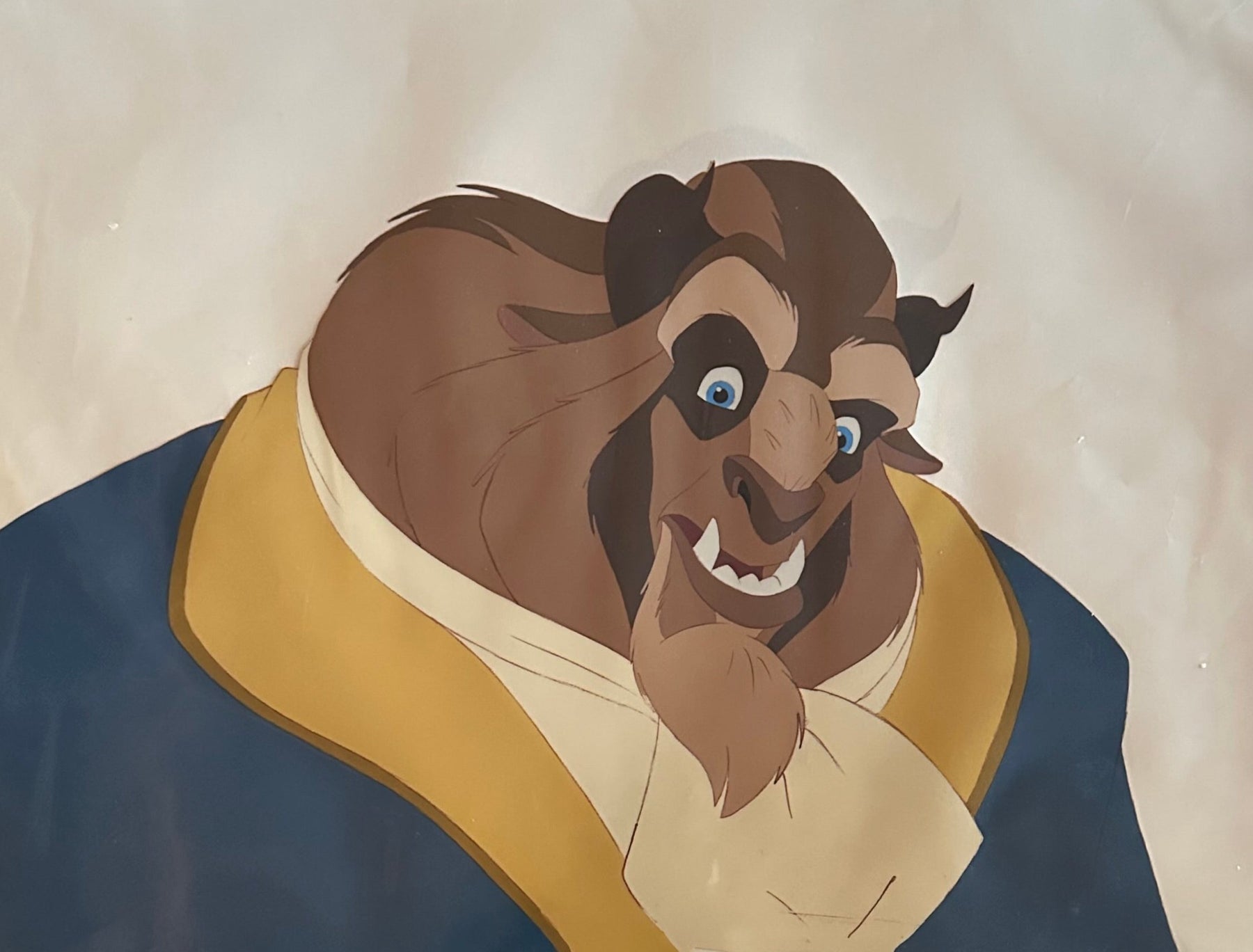 Original Walt Disney Color Model Cel from Beauty and the Beast ...