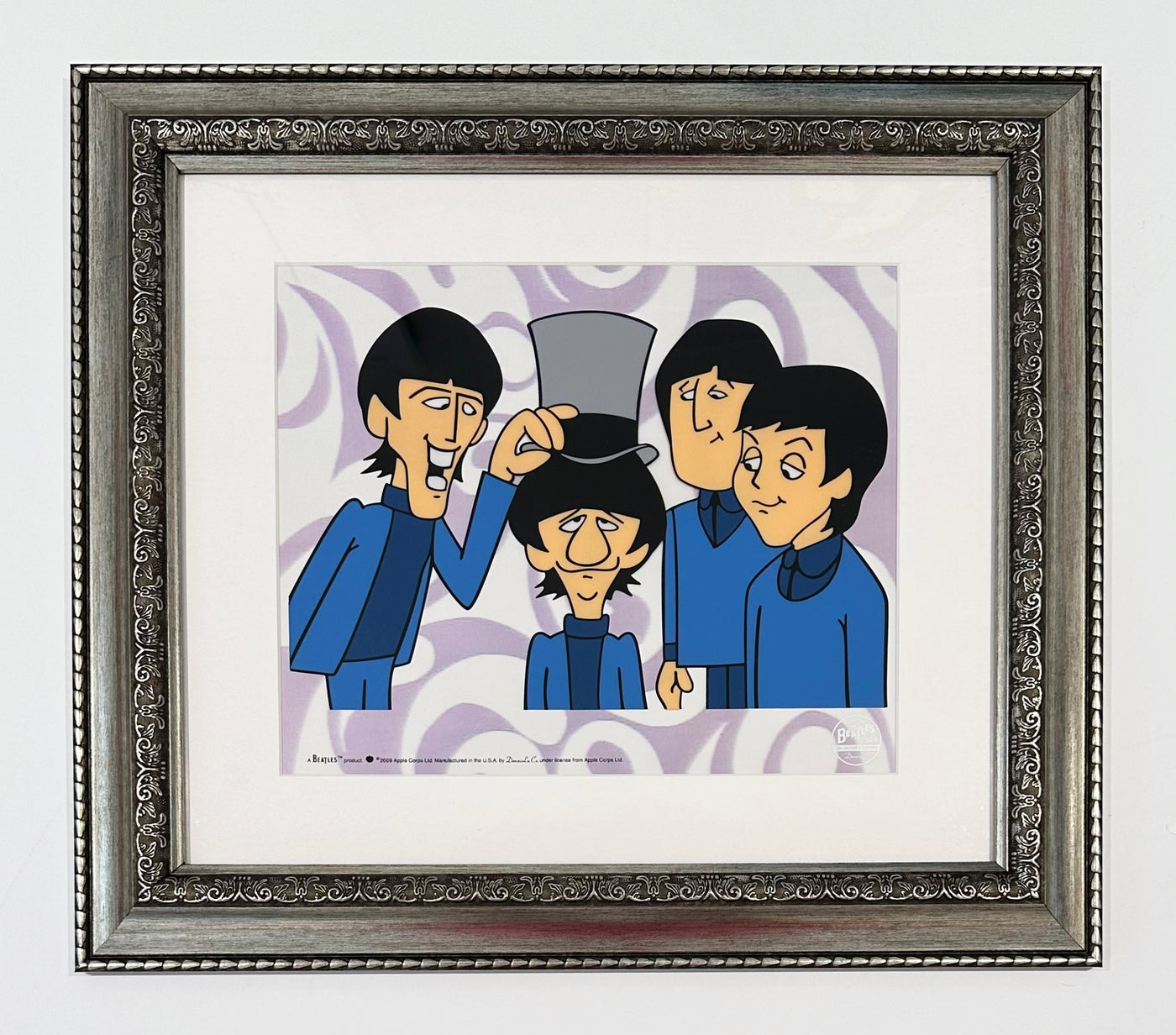Original Beatles Limited Edition Sericel "Ringo's Top Hat" (2009 ...
