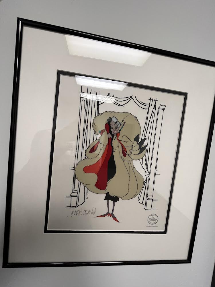 Original Walt Disney Limited Edition Sericel "Hello, Dahling ...