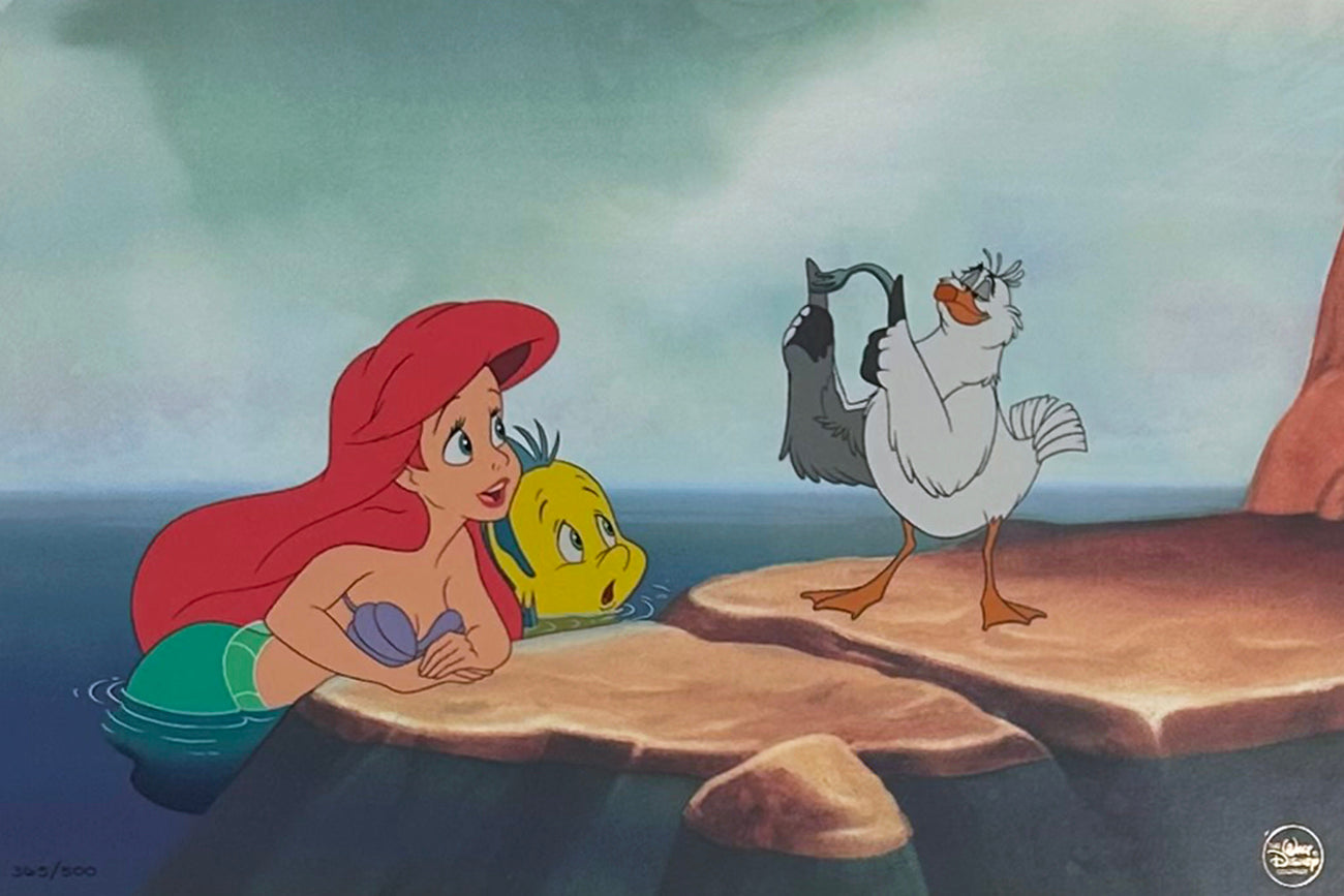 Original Walt Disney Limited Edition Cel "It's a Dinglehopper" from The ...