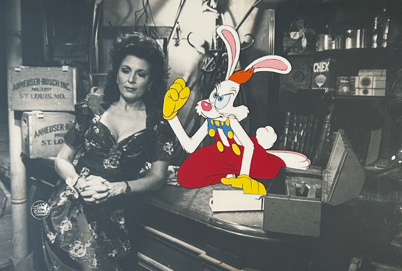 Original Production Cel from Who Framed Roger Rabbit (1992 ...