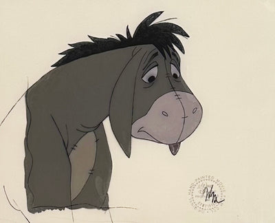 Original Walt Disney Production Cel from Winnie the Pooh and a Day for ...