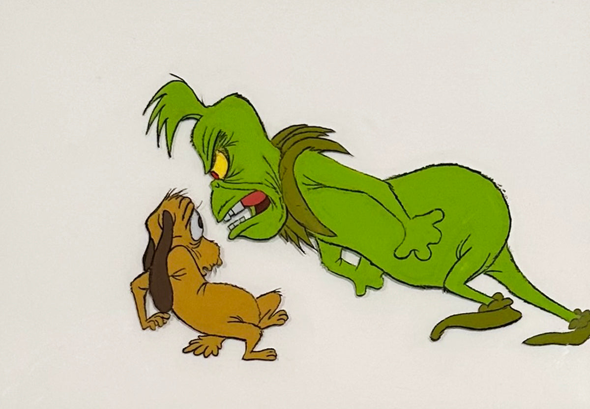 Original Production Cel from How the Grinch Stole Christmas featuring ...