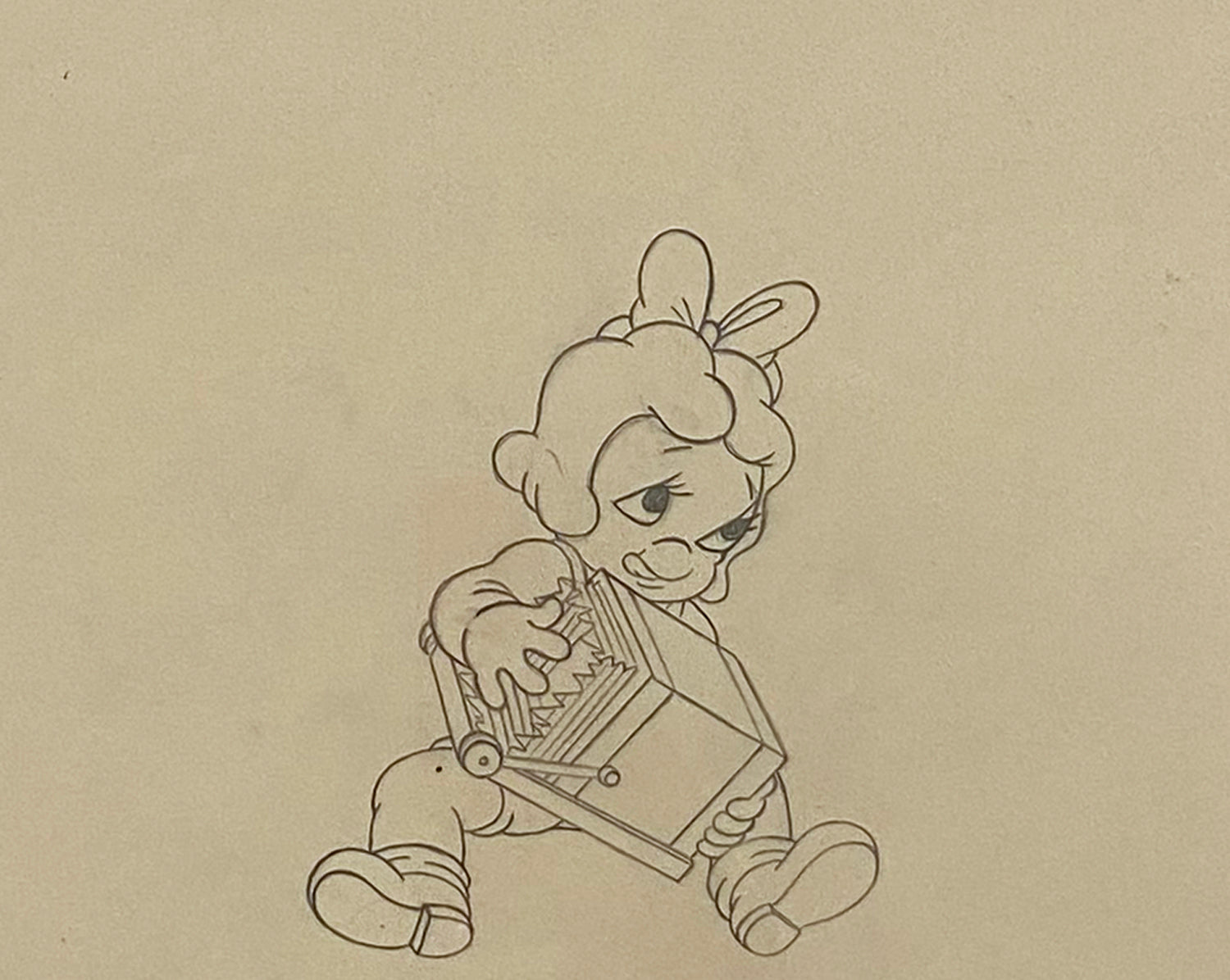 Unknown Production Drawing – animationsensations.com