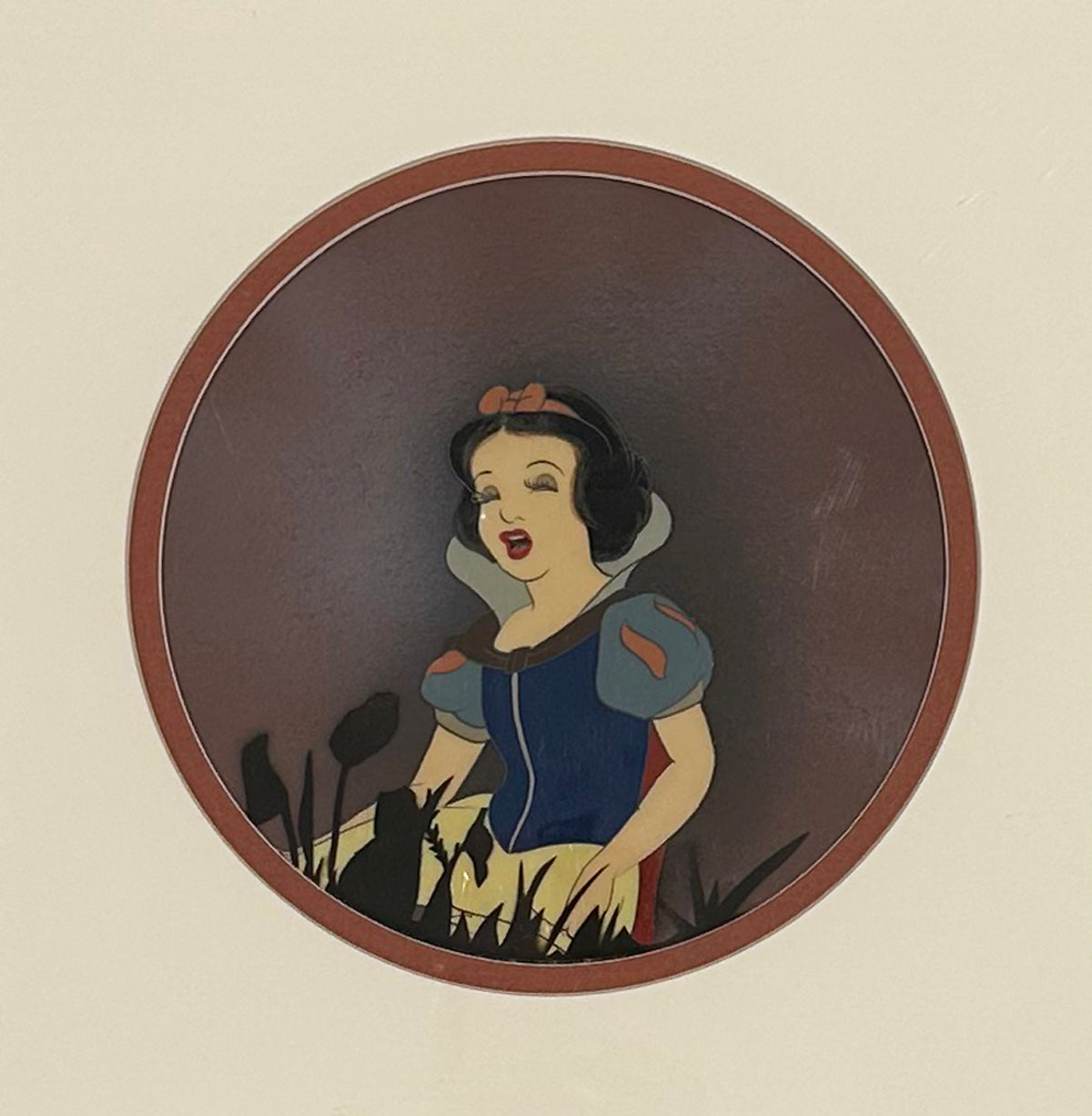 Original Walt Disney Production Cel from Snow White and the Seven ...
