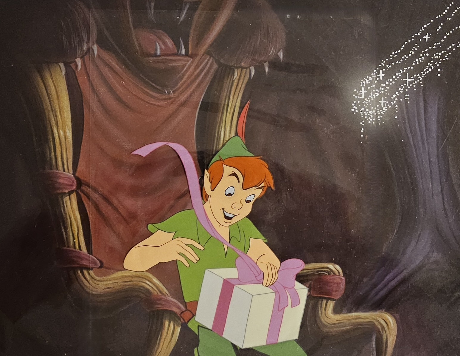 Original Walt Disney Production Cel featuring Peter Pan (1953 ...
