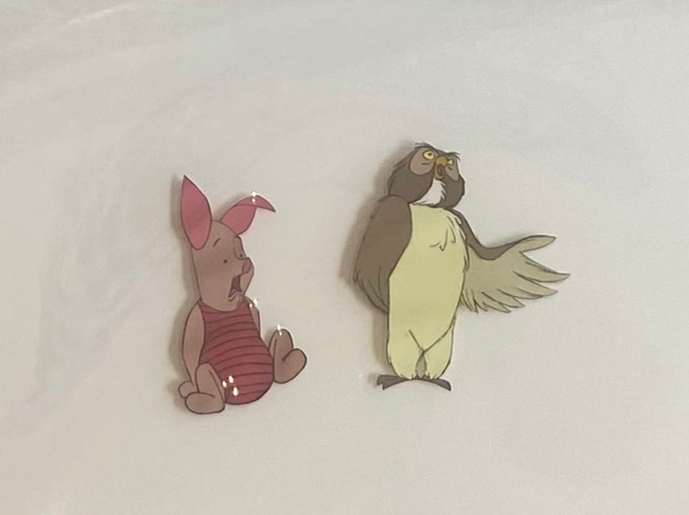 Original Walt Disney Production Cels from The Many Adventures of Winnie ...