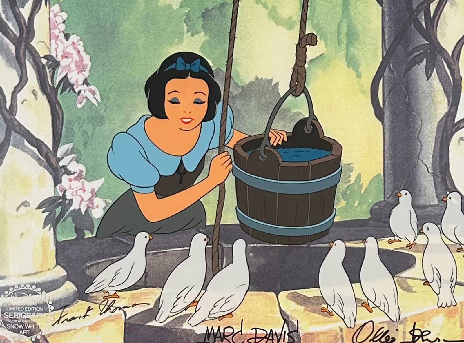 Original Walt Disney Limited Edition Sericel "Snow White" (1978 ...