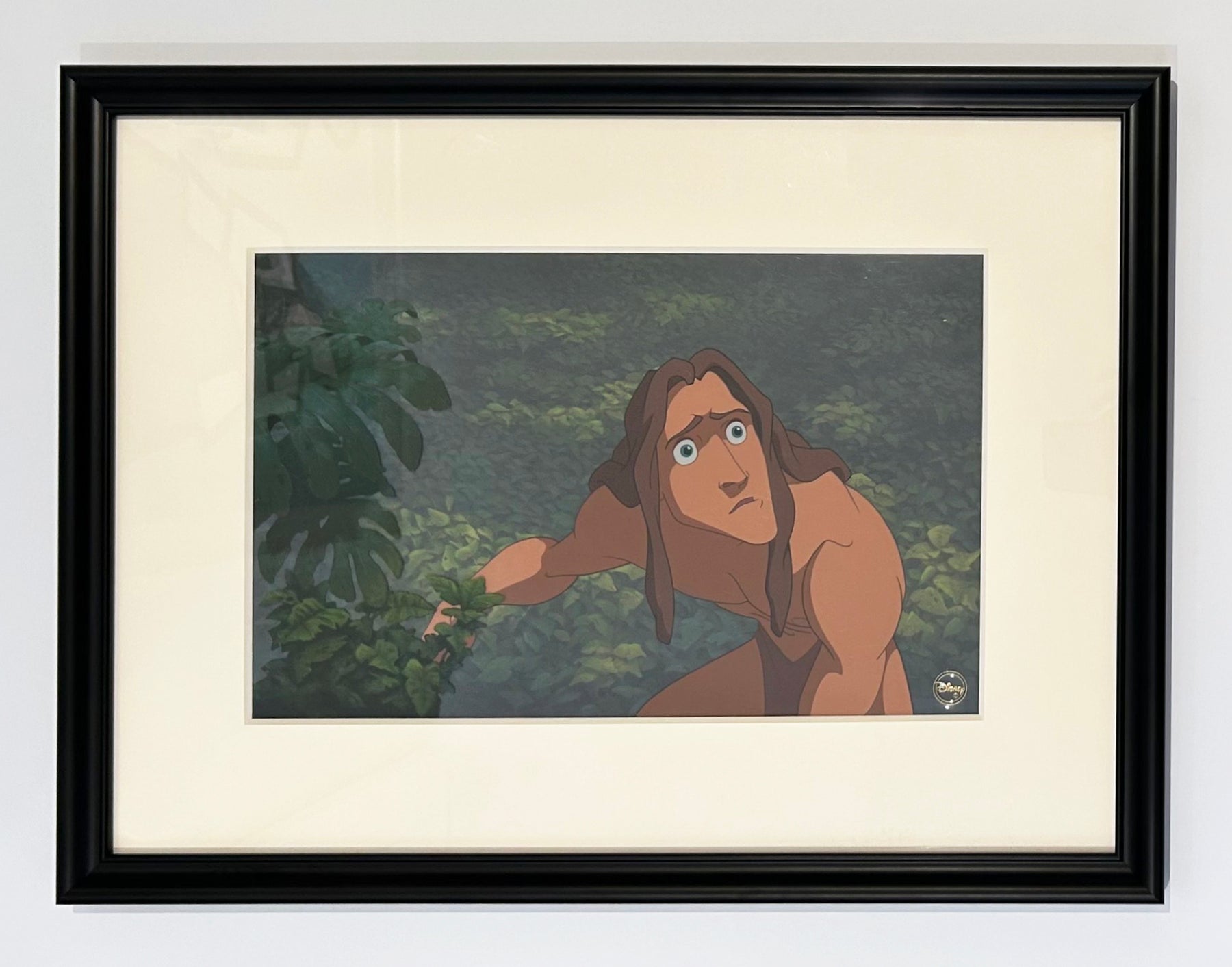 Original Walt Disney Two Cel Set-Up from Tarzan featuring Tarzan (1999 ...