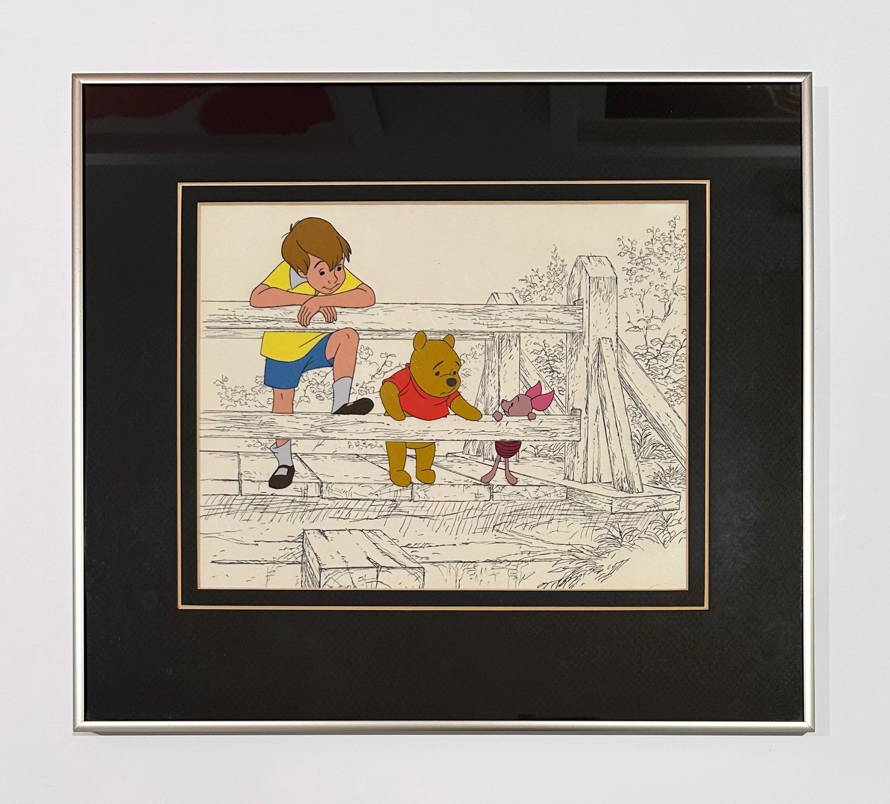 Original Walt Disney Production Cels from Winnie the Pooh Discovers th ...