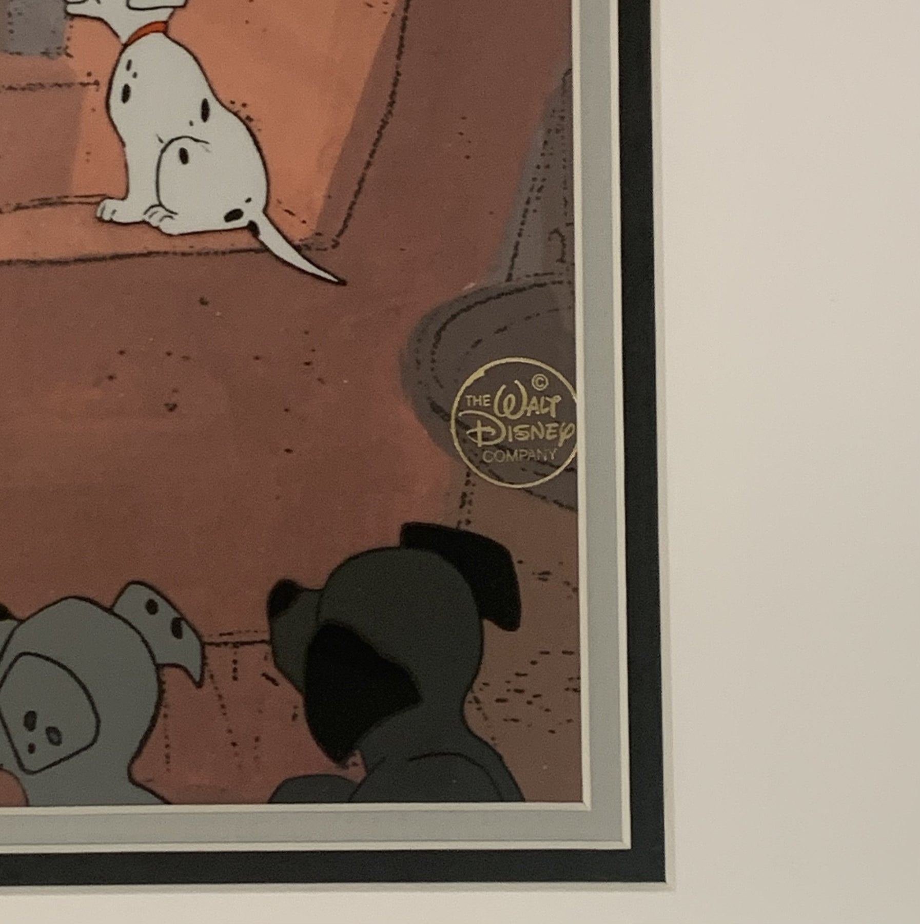 Original Walt Disney Limited Edition Cel "At the Piano" from One ...