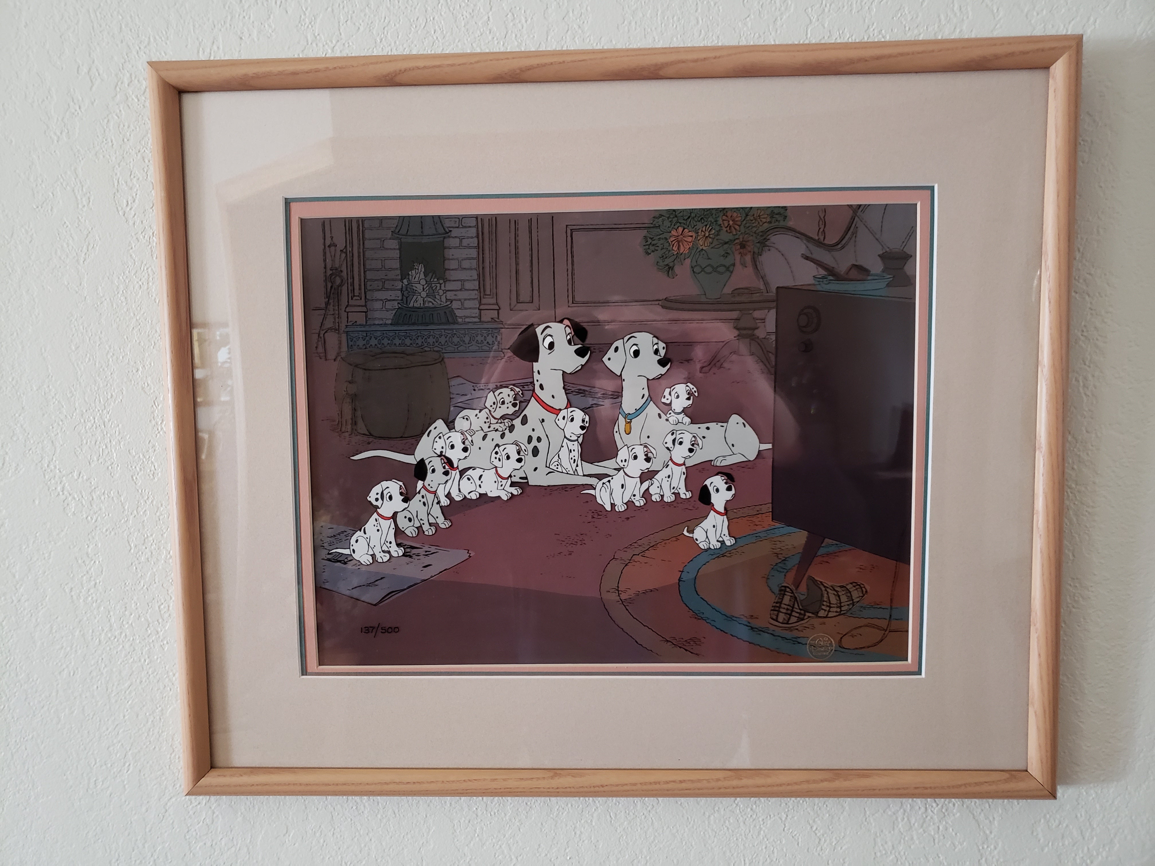 Original Walt Disney One Hundred and One Dalmatians Limited Edition Cel ...