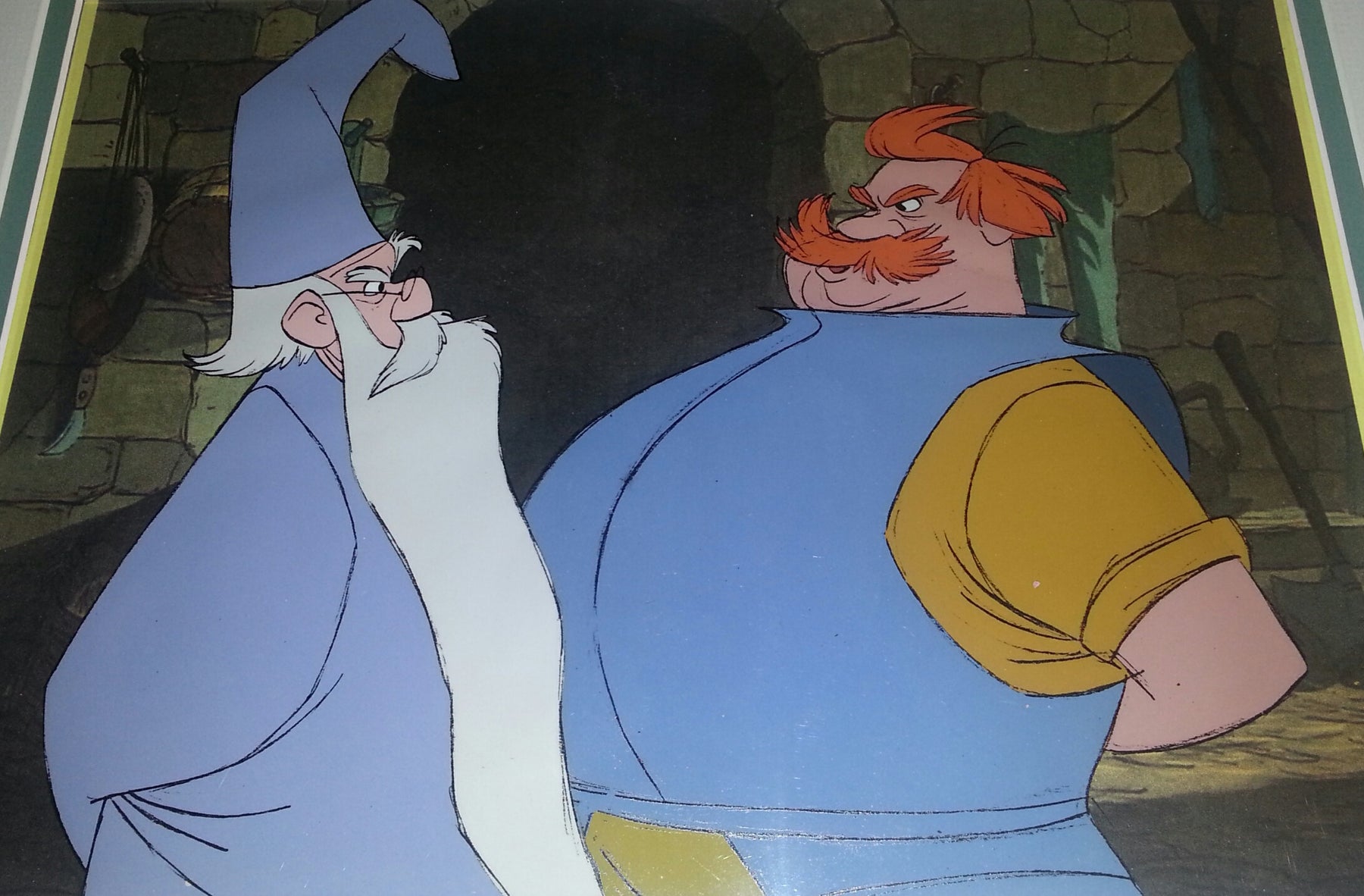 Original Walt Disney Production Cel from The Sword in the Stone ...