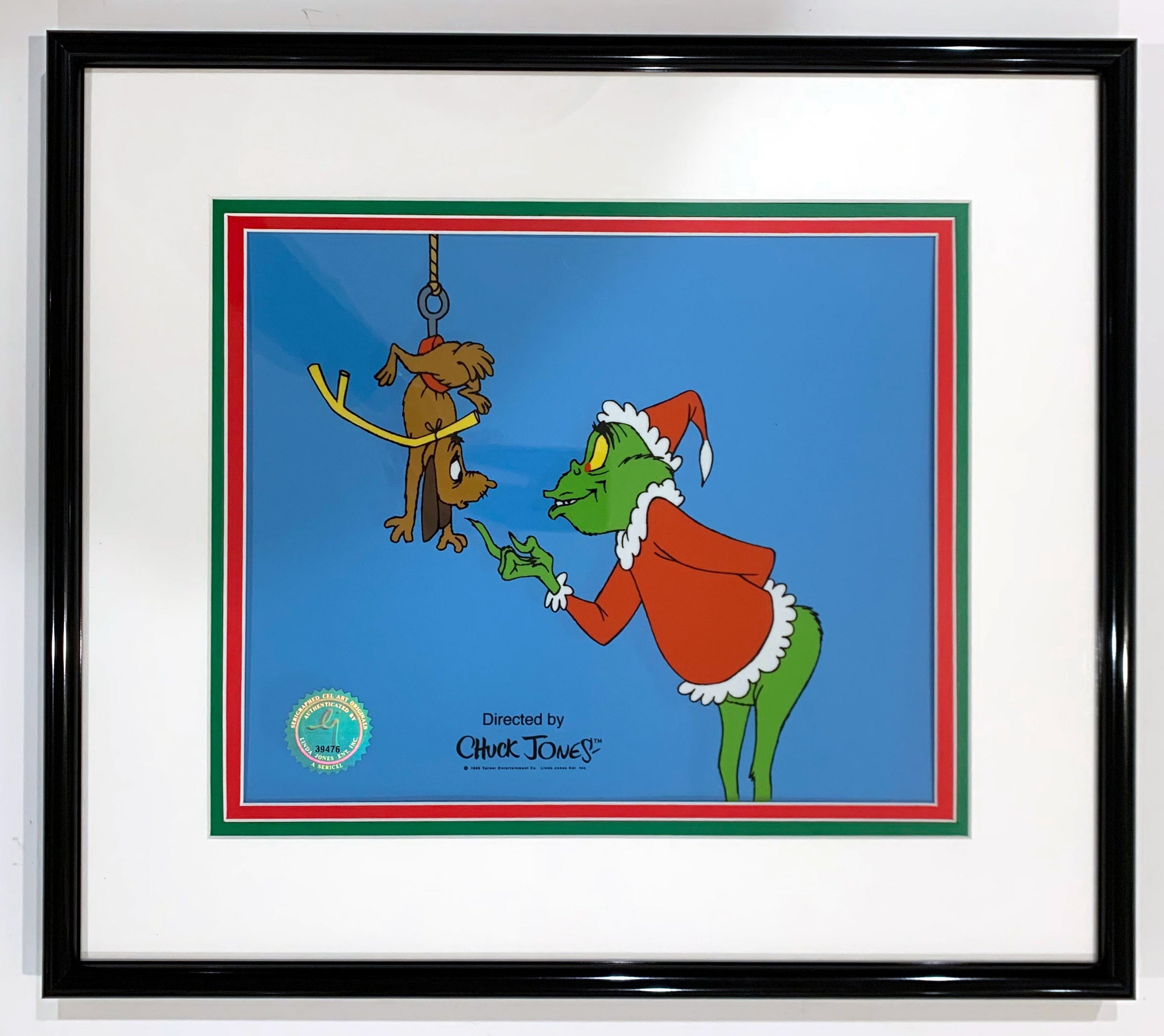 Original Chuck Jones Sericel, Boo Who! (1995) – animationsensations.com