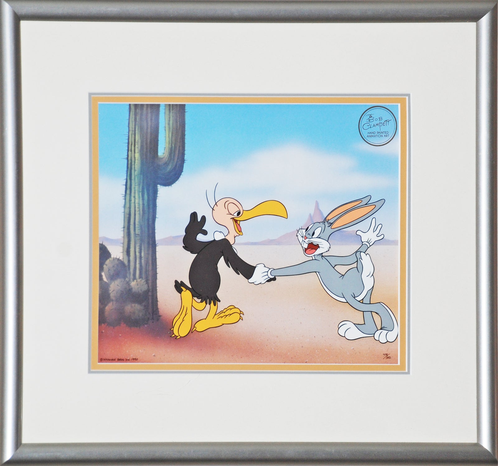 Original Warner Brothers Limited Cel, "Jitterbug" (1990 ...