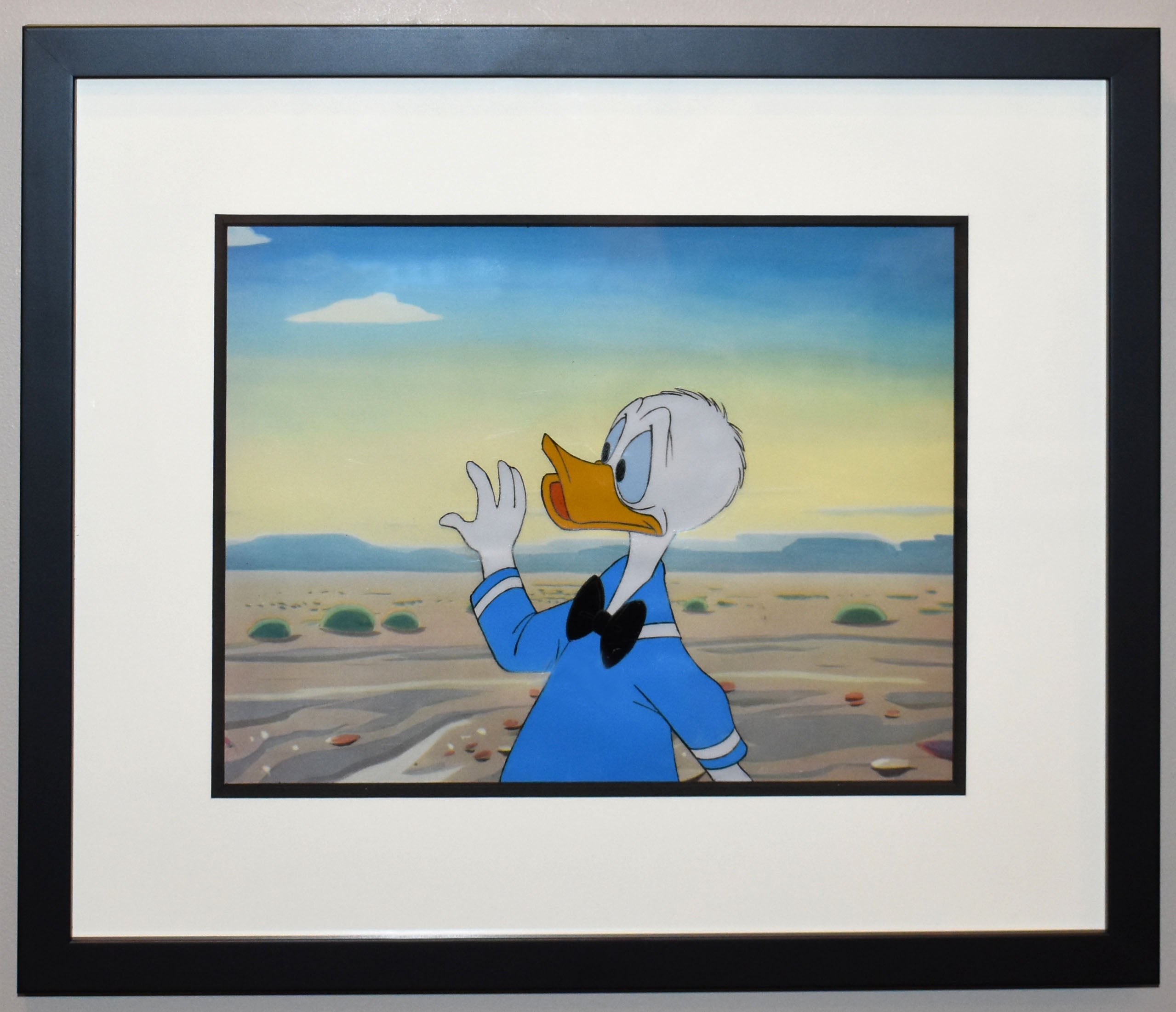 Original Walt Disney Production Cel featuring Donald Duck ...