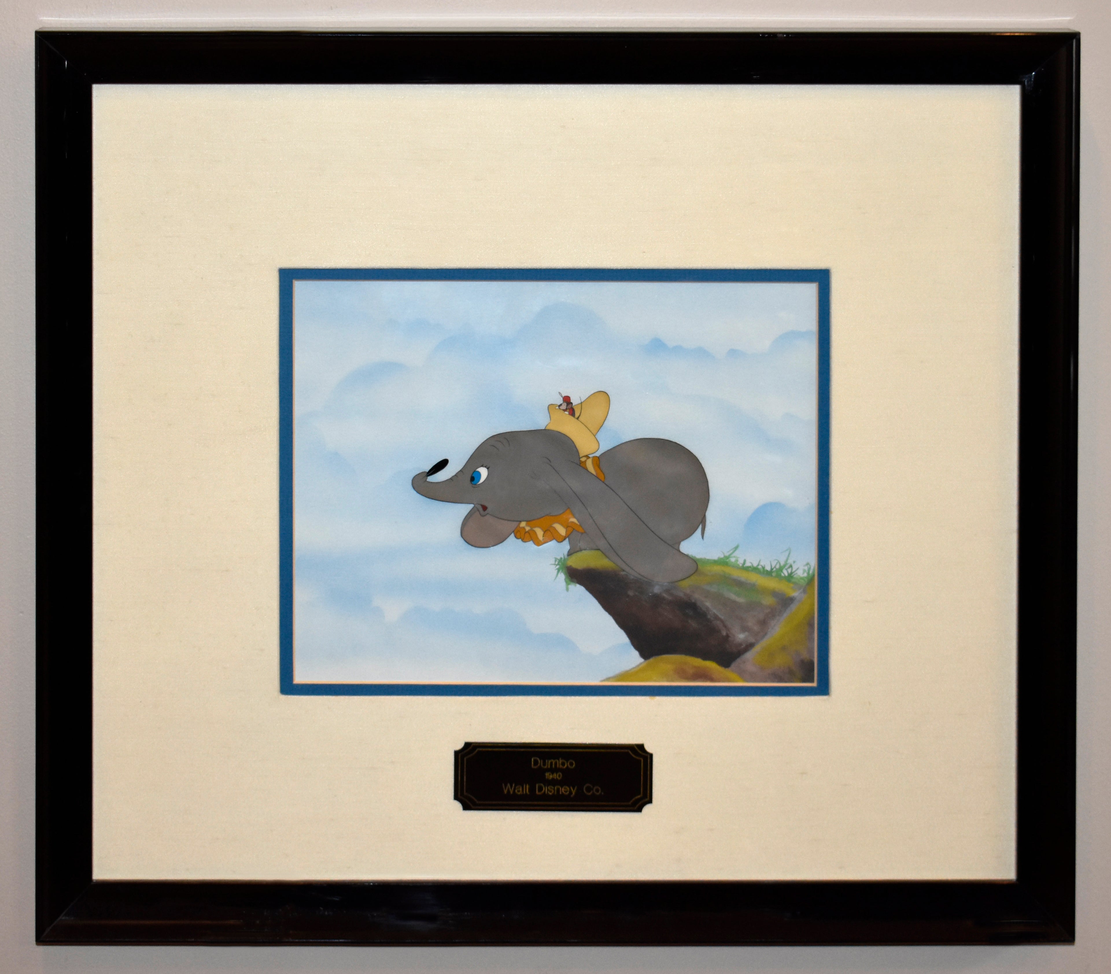 Original Walt Disney Production Cel on a Custom Background from Dumbo ...