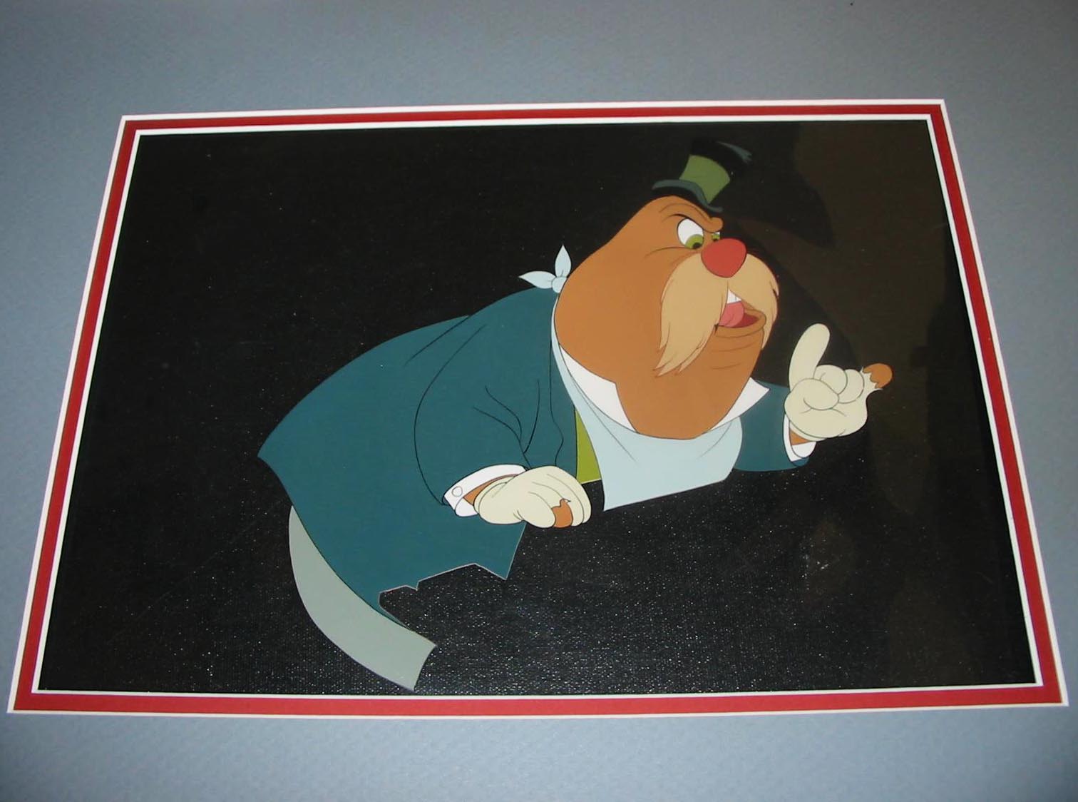 Original Walt Disney Production Cel Setup from Alice in Wonderland ...