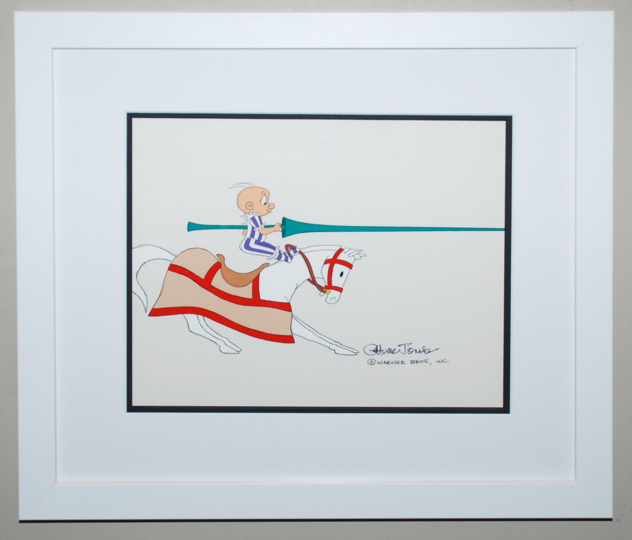 Original Warner Brothers Production Cel From King Arthur's Court (1979 ...