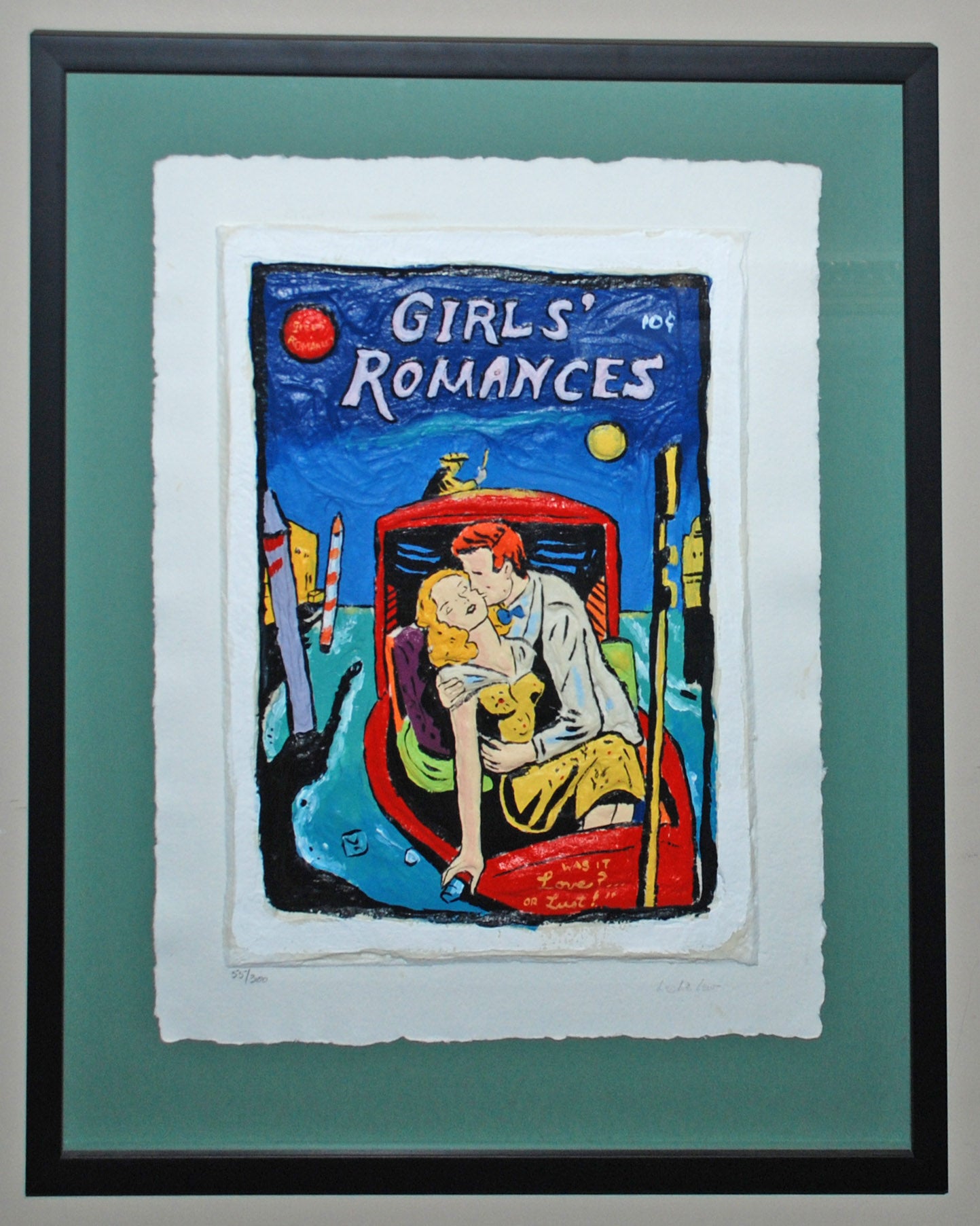 Leslie Lew Girls' Romances (c.2008) – animationsensations.com