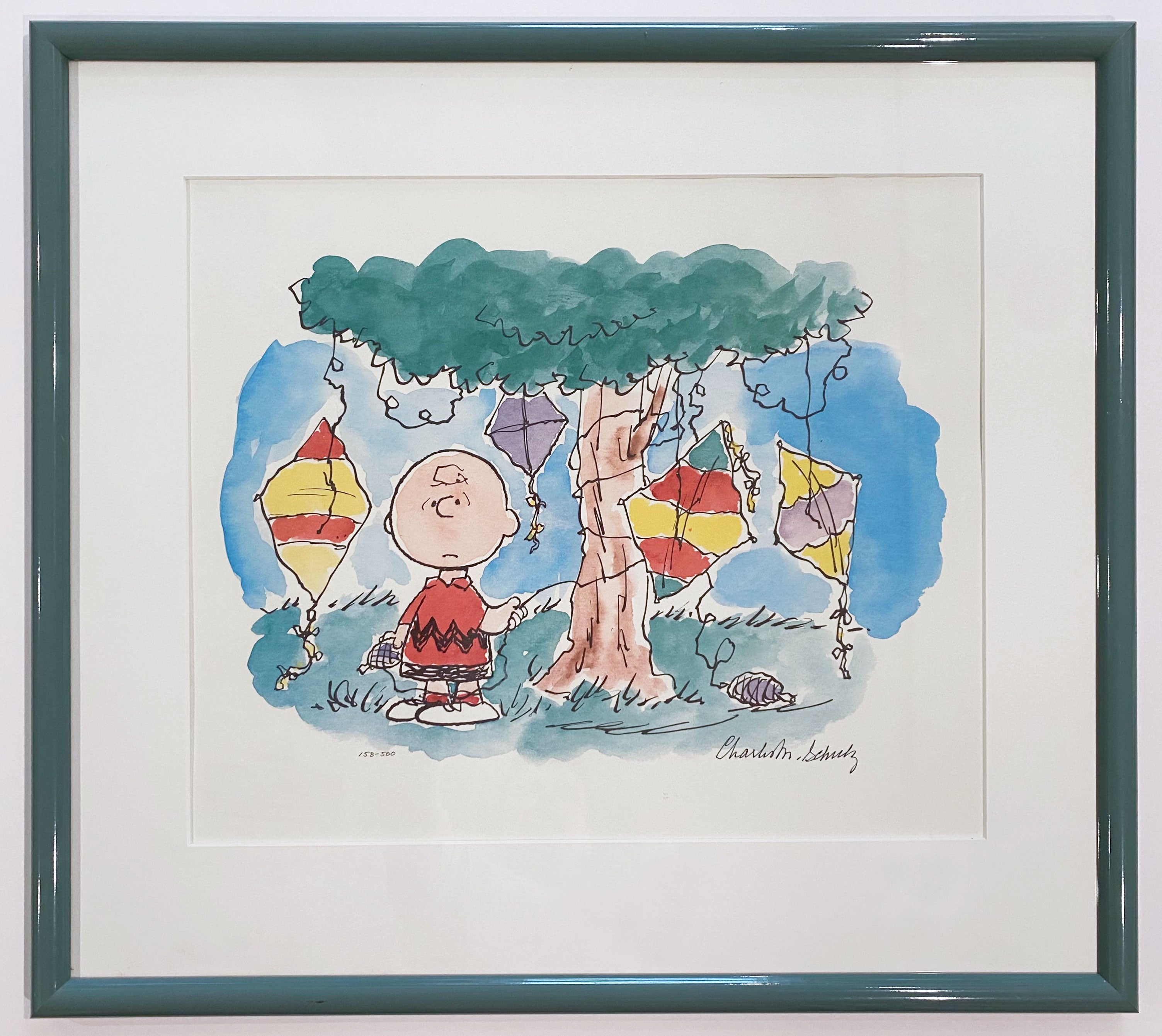 Charles Schulz Signed Lithograph, Good Grief (1993 ...