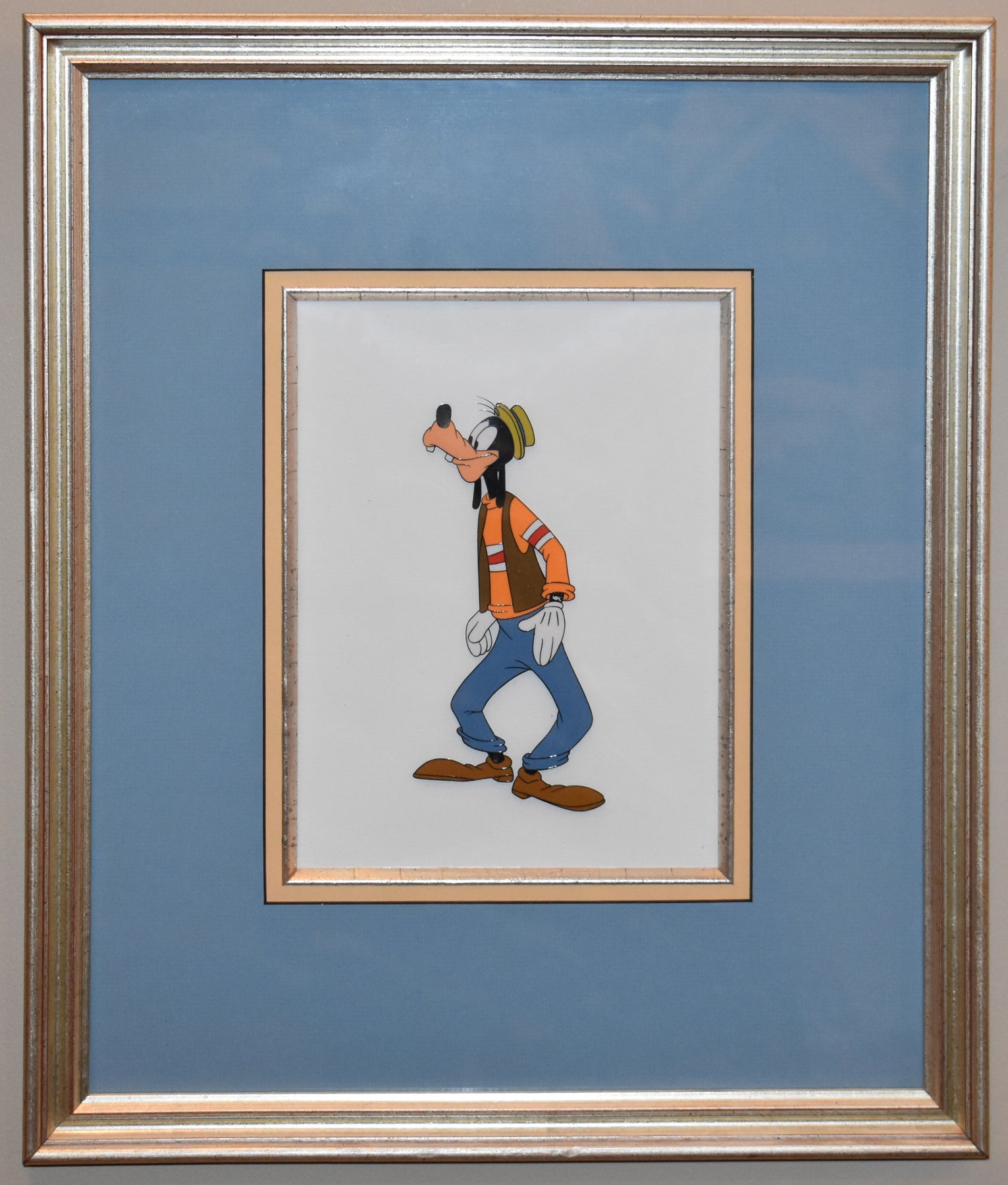 Original Walt Disney Production Cel featuring Goofy ...