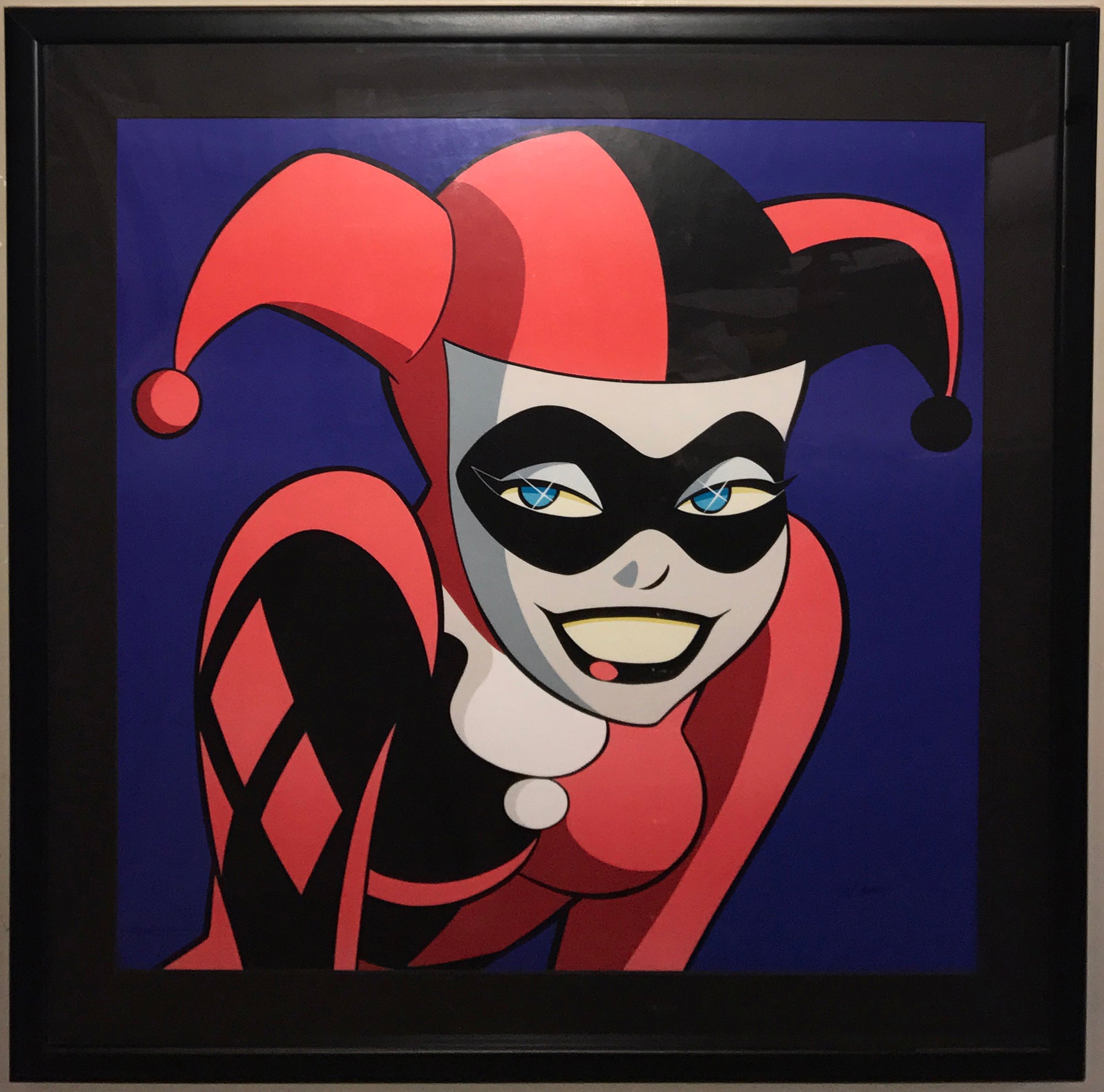 Original Warner Brothers Batman Limited Edition Lithograph, Harley ...