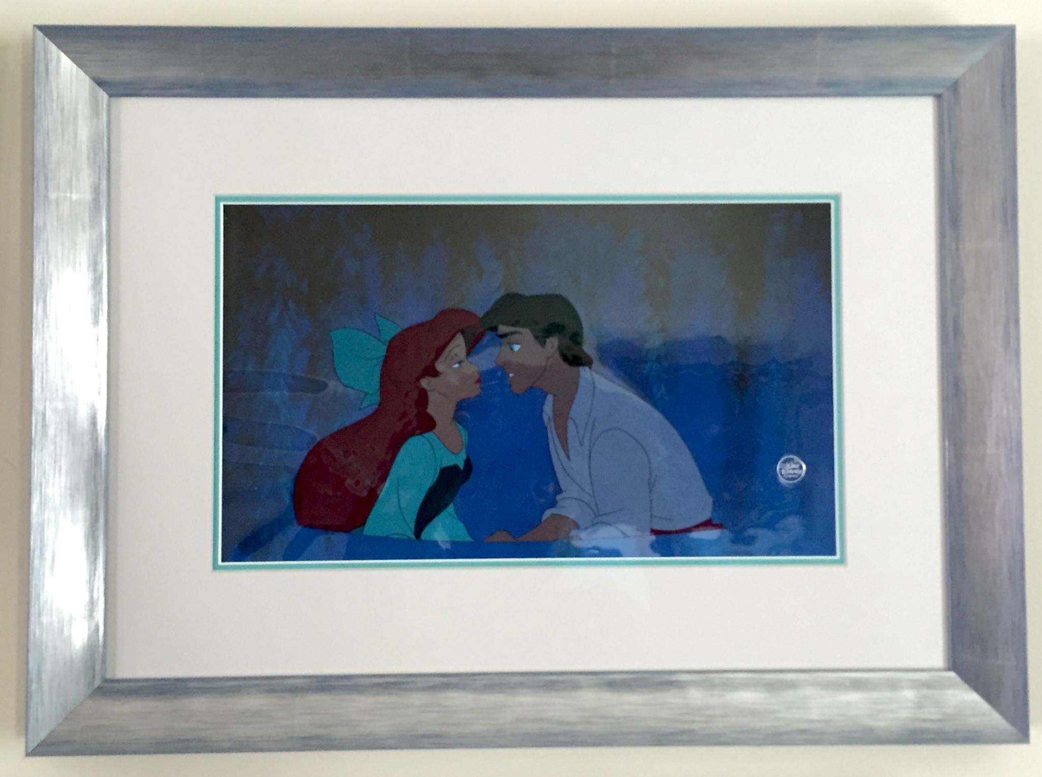 Original Walt Disney Production Cel from The Little Mermaid featuring ...