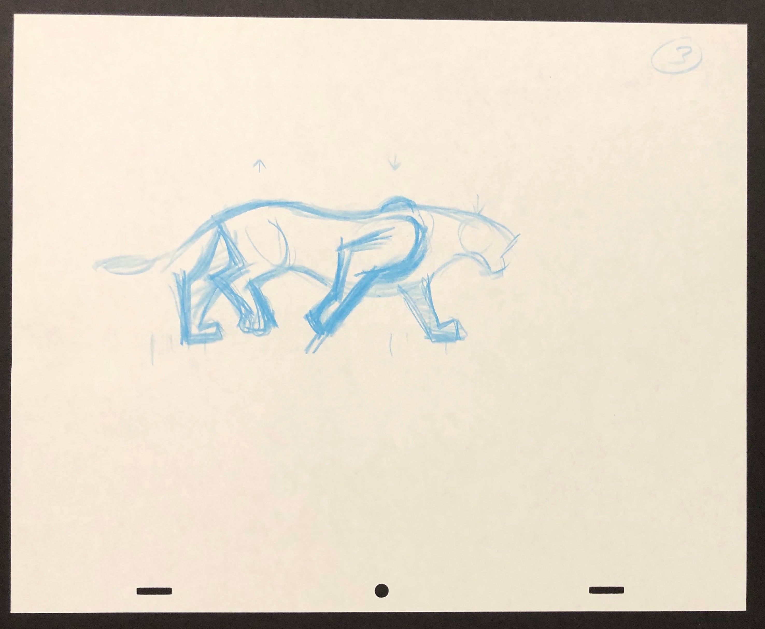 Original Walt Disney Production Drawing from The Lion King featuring ...