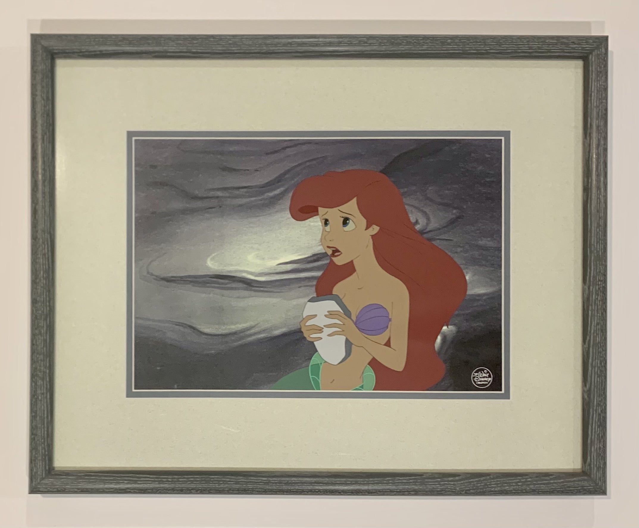 Original Walt Disney Production Cel from The Little Mermaid featuring ...