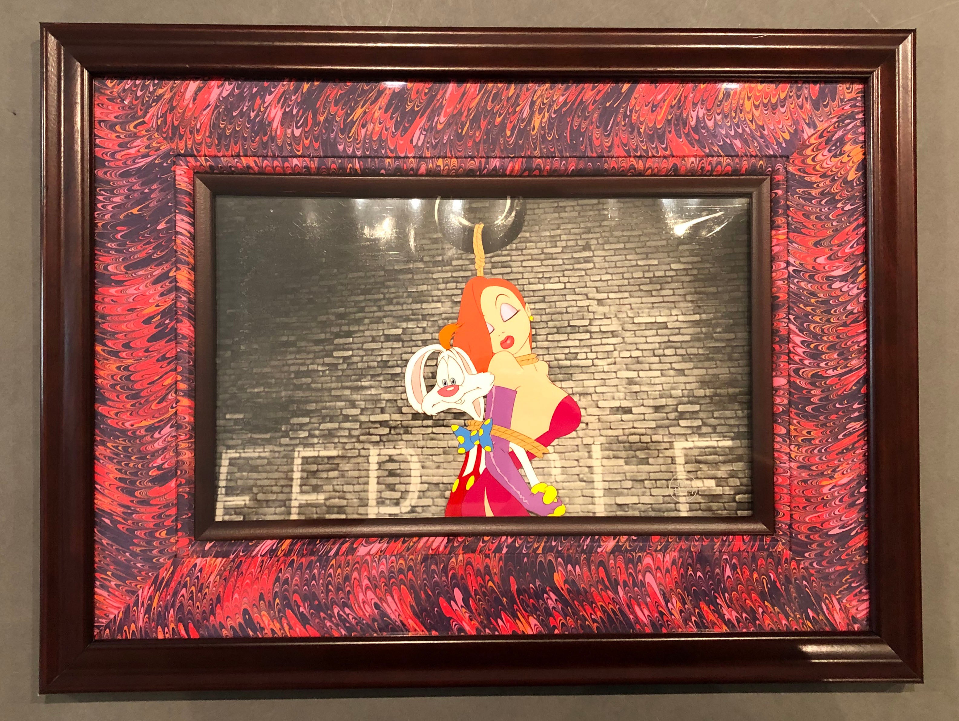 Original Walt Disney Production Cel from Who Framed Roger Rabbit ...