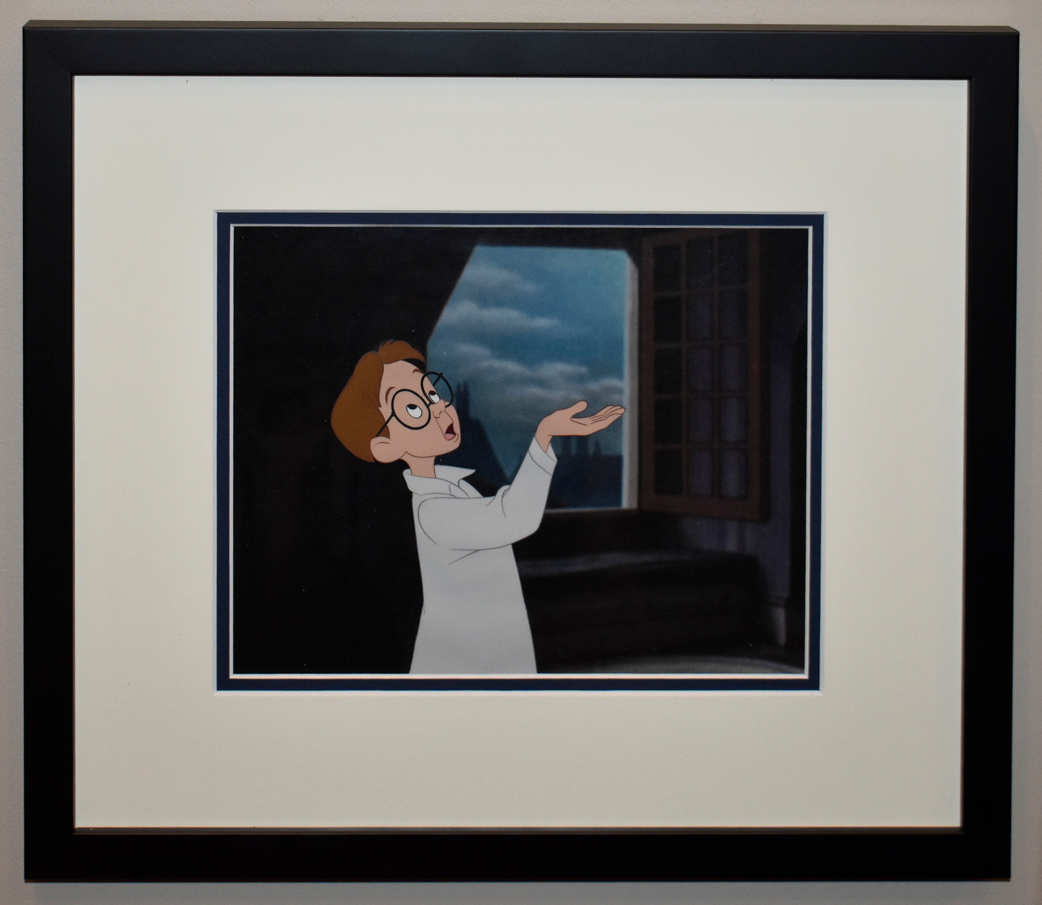 Original Walt Disney Production Cel from Peter Pan featuring John (1953 ...