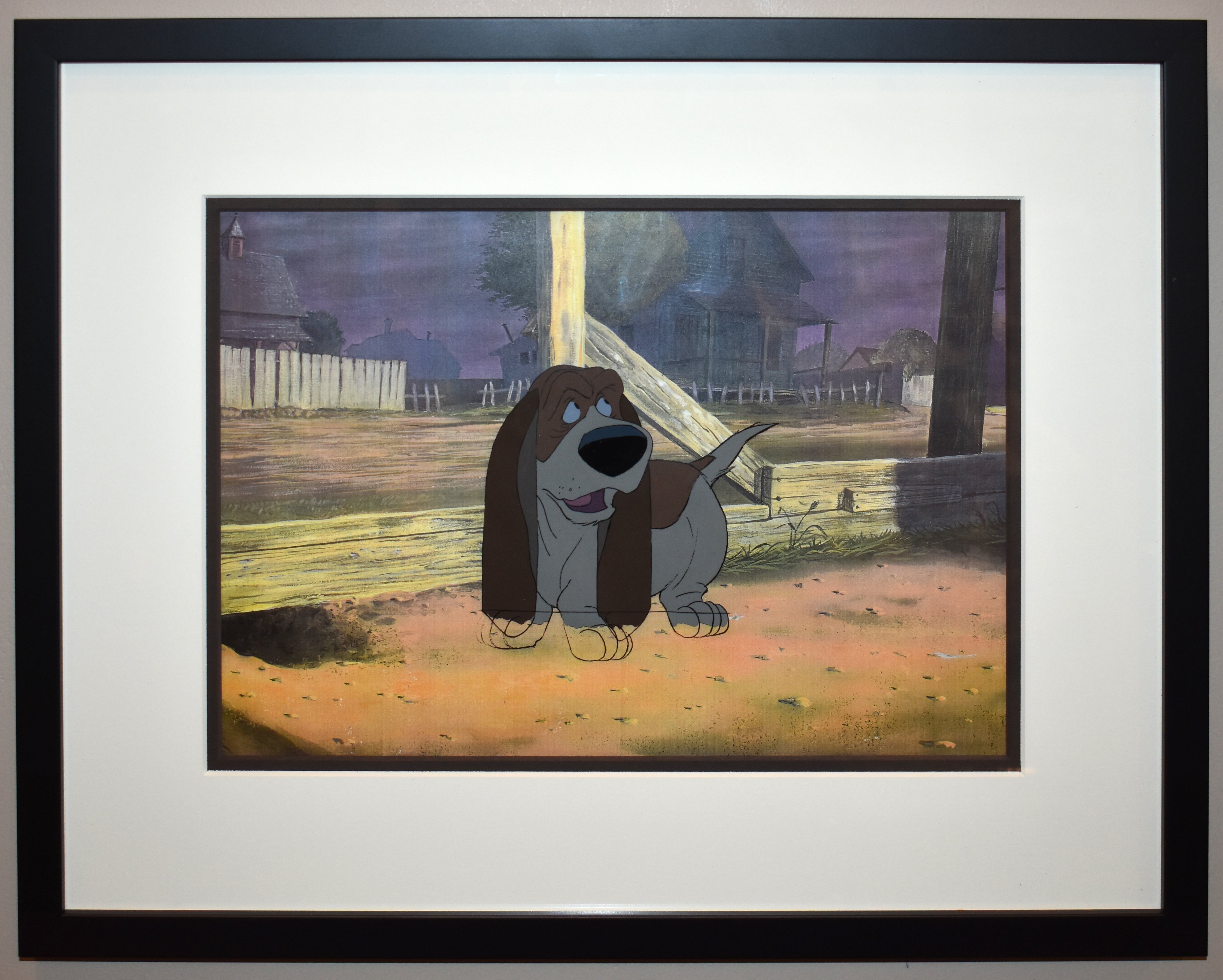 Original Walt Disney Production Cel from The Aristocats featuring ...