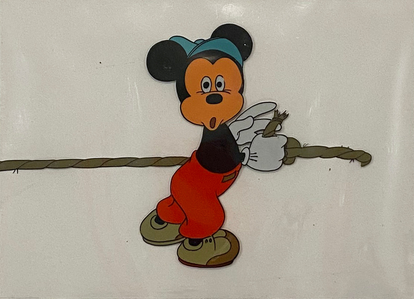Original Walt Disney Production Cel featuring Mickey Mouse from The ...