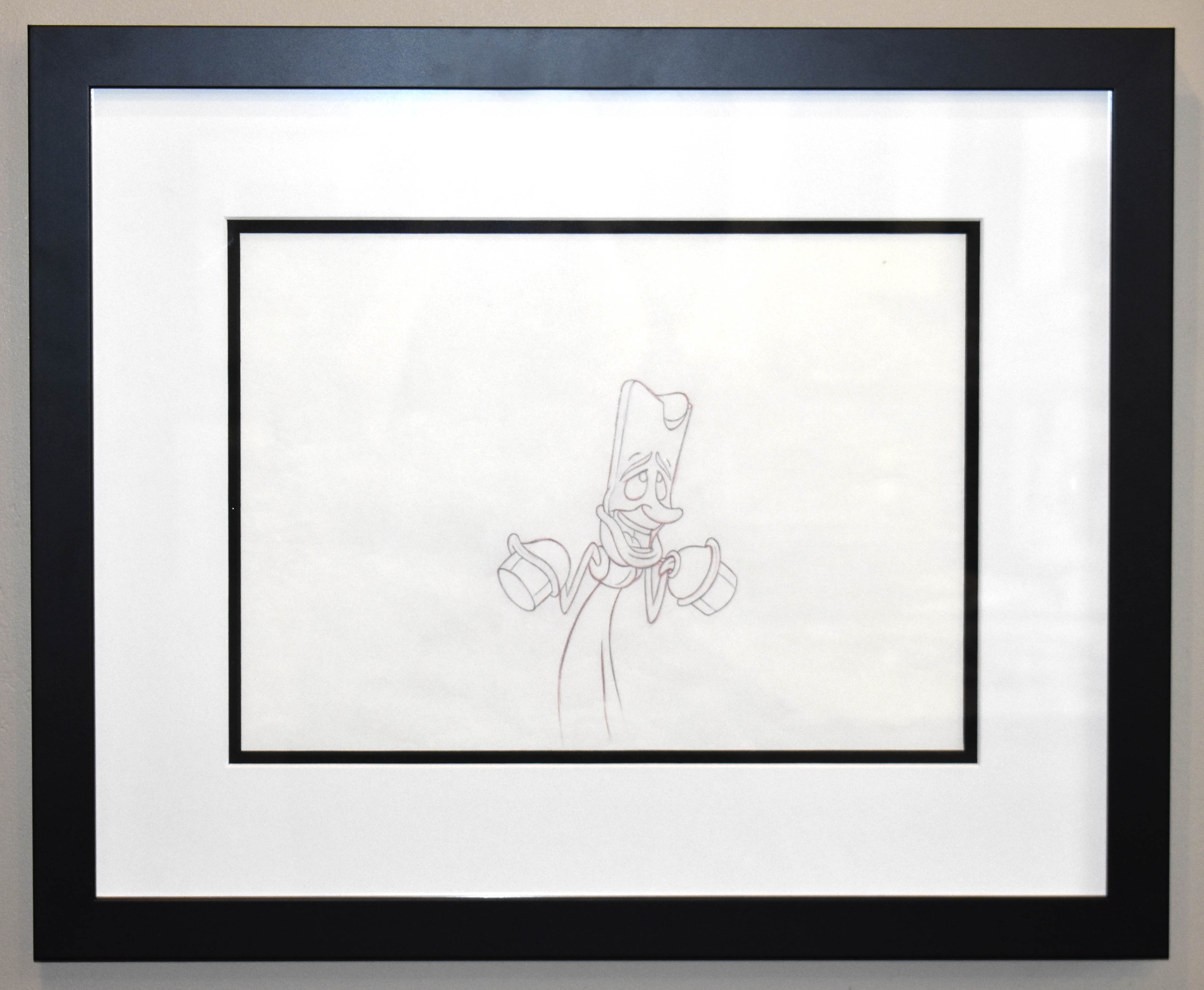 Original Walt Disney Production Drawing from Beauty and the Beast ...