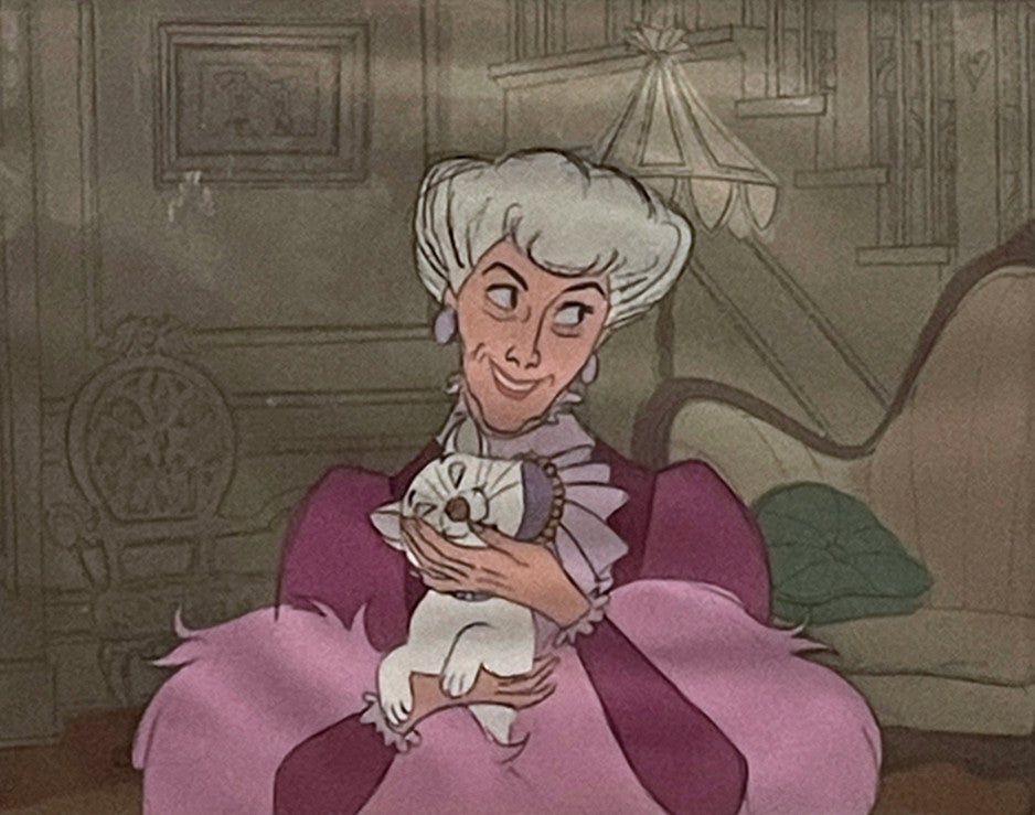 Original Walt Disney Production Cel from The Aristocats featuring ...