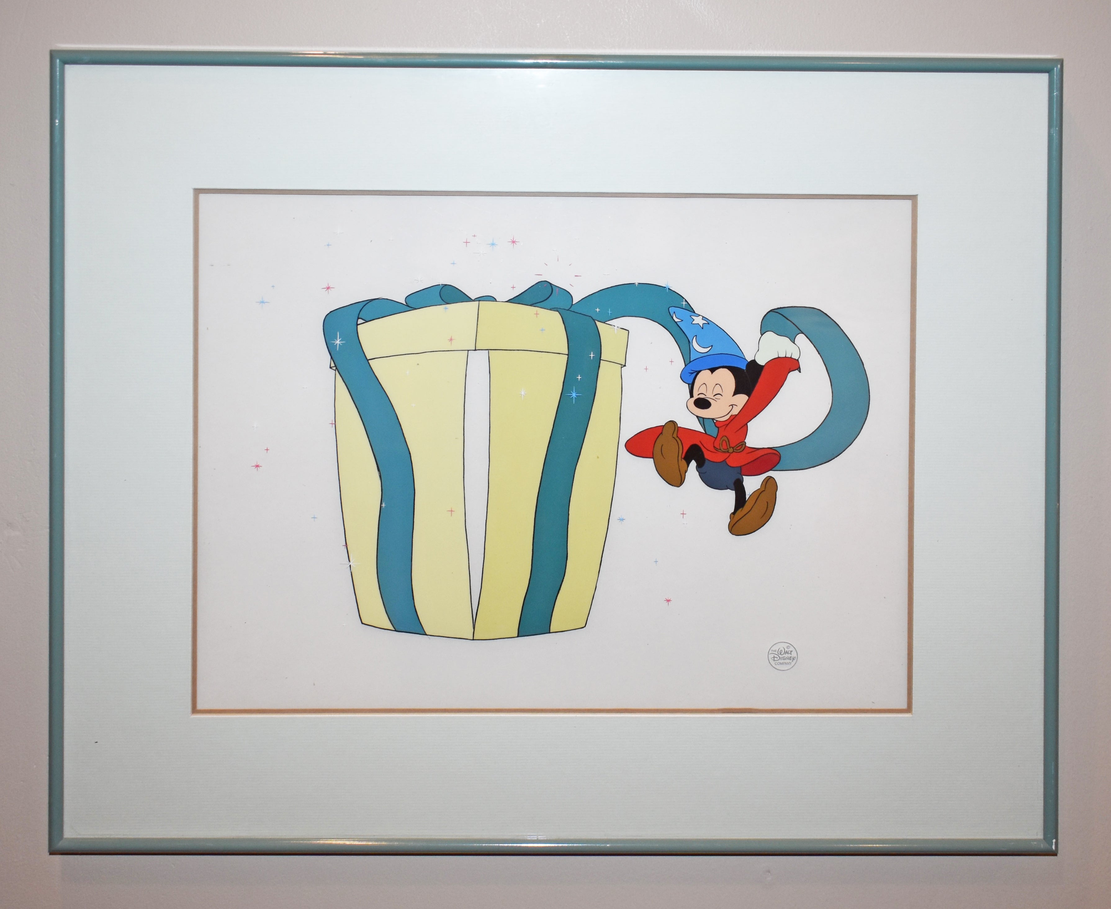 Original Walt Disney 1988 Academy Awards Production Cel featuring ...