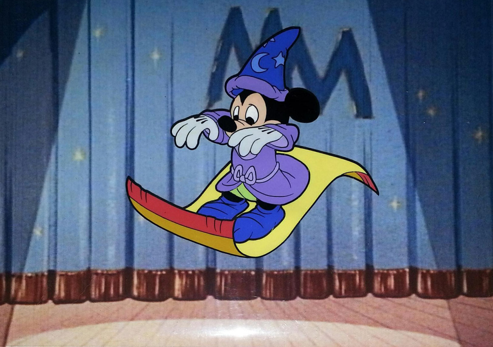 Original Walt Disney Art Corner Television Production Cel from The ...