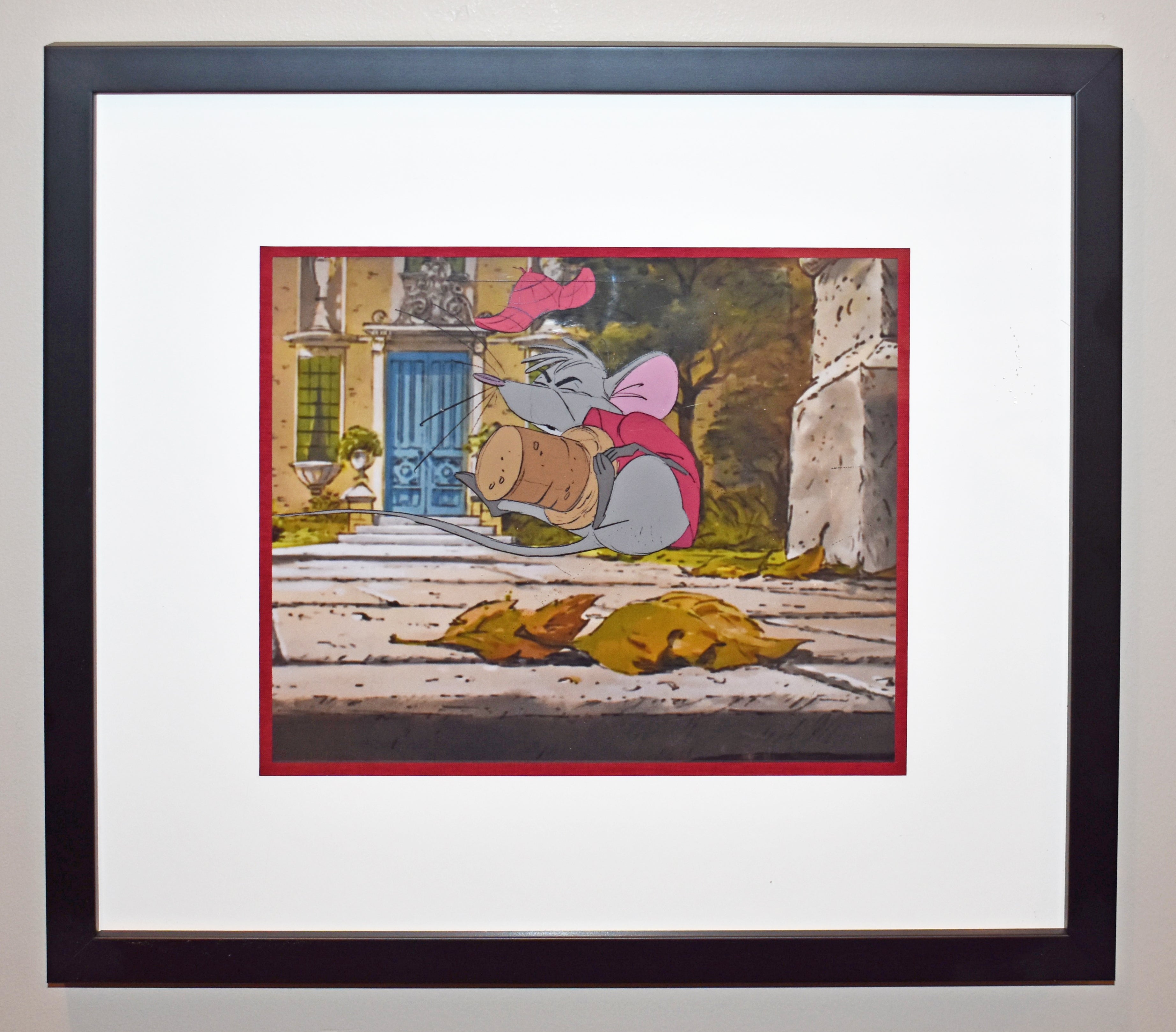 Original Walt Disney Production Cel from The Aristocats featuring ...