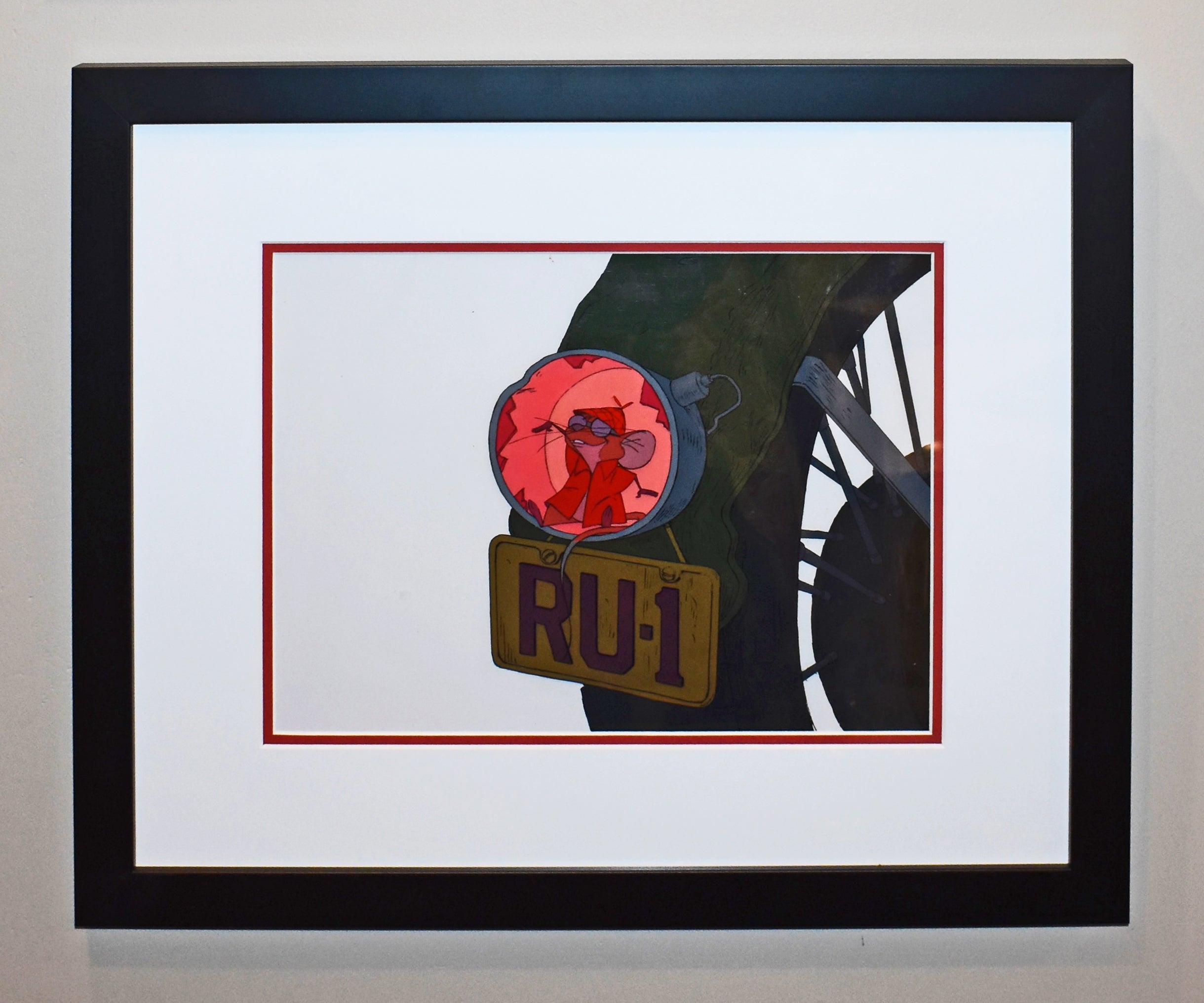 Original Walt Disney Production Cel from The Aristocats featuring ...