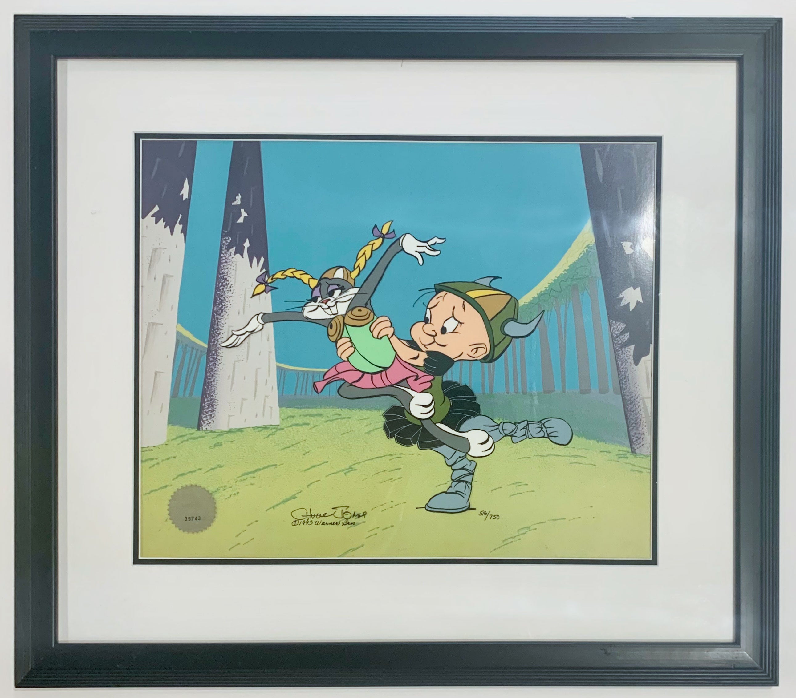Warner Brothers Limited Edition Cel, Whats Opera, Doc? IV (1993 ...