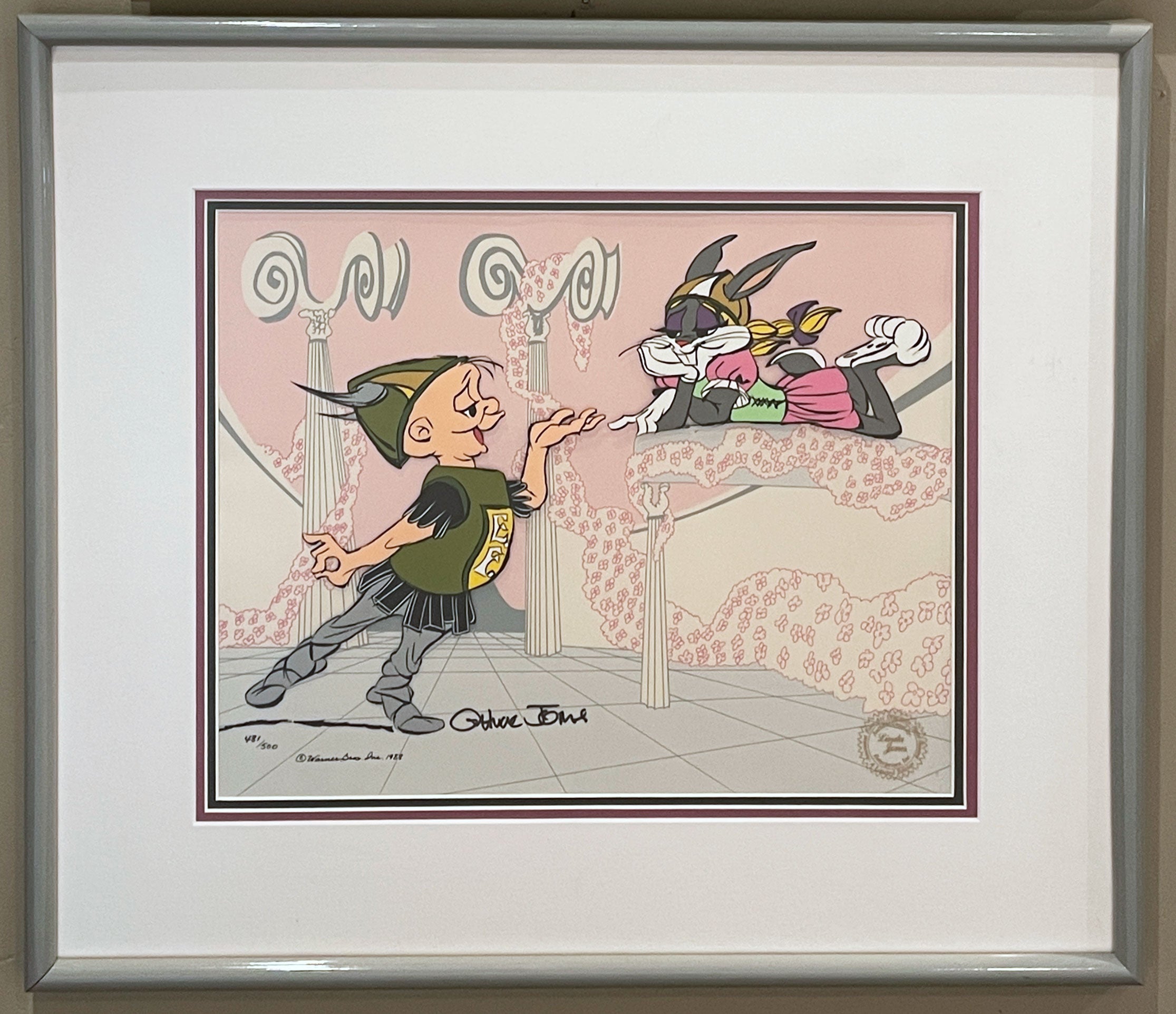 Original Warner Brothers Limited Edition Cel, What's Opera, Doc? III ...