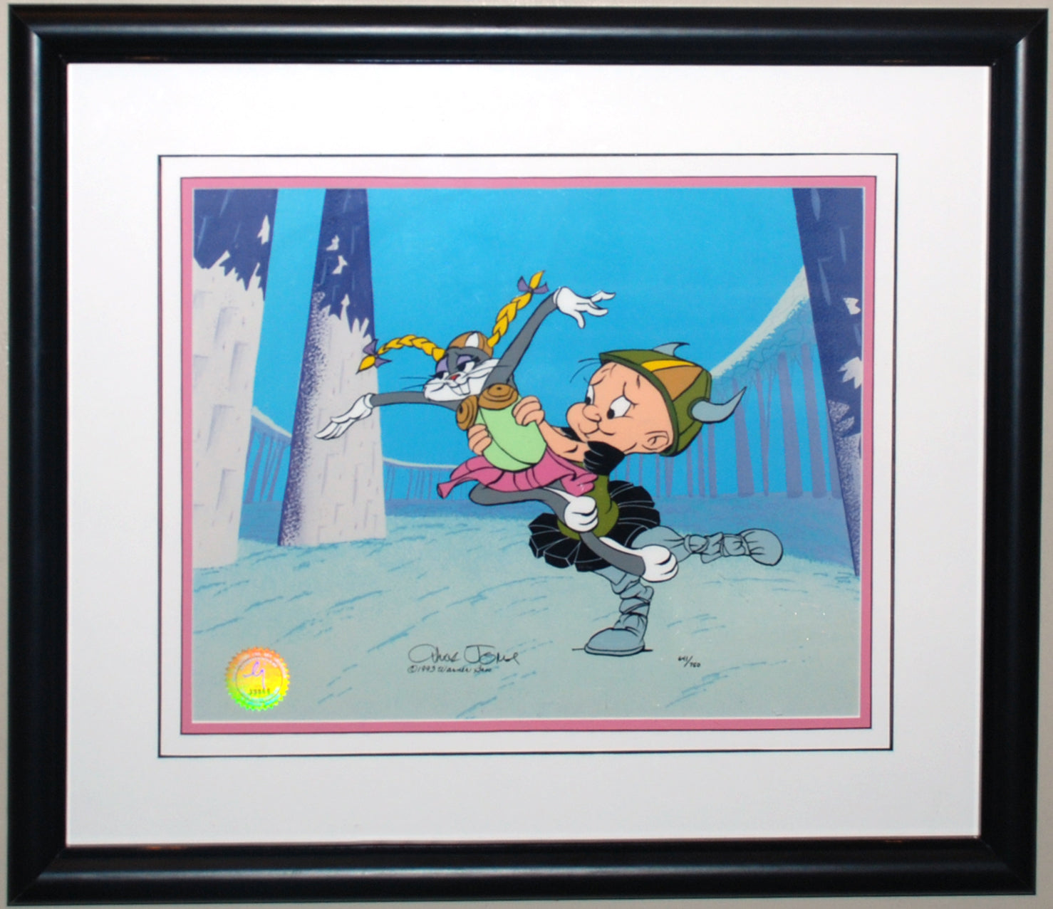 Warner Brothers Limited Edition Cel, Whats Opera, Doc? IV (1993 ...