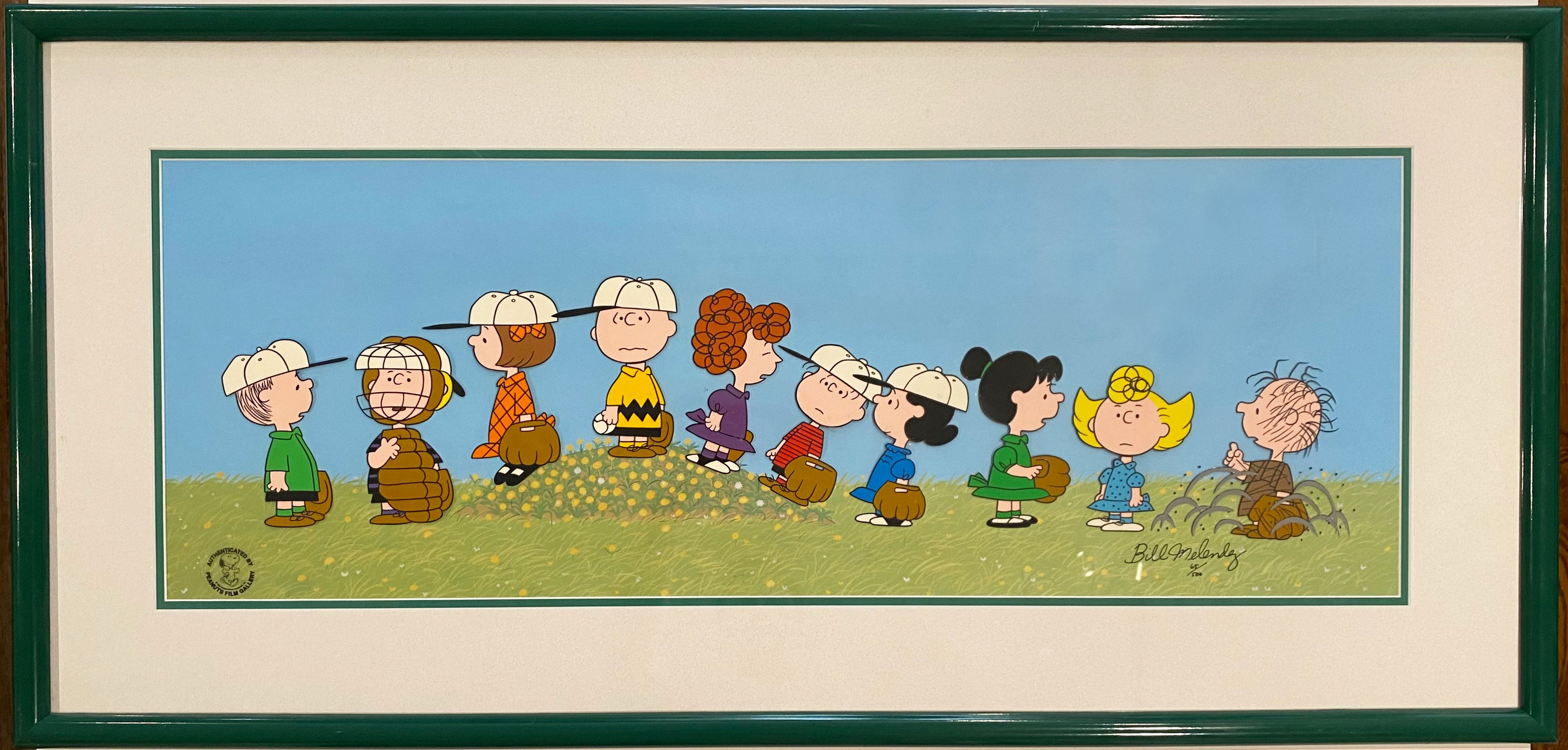 Original Peanuts Limited Edition Cel, Interesting Discussions ...