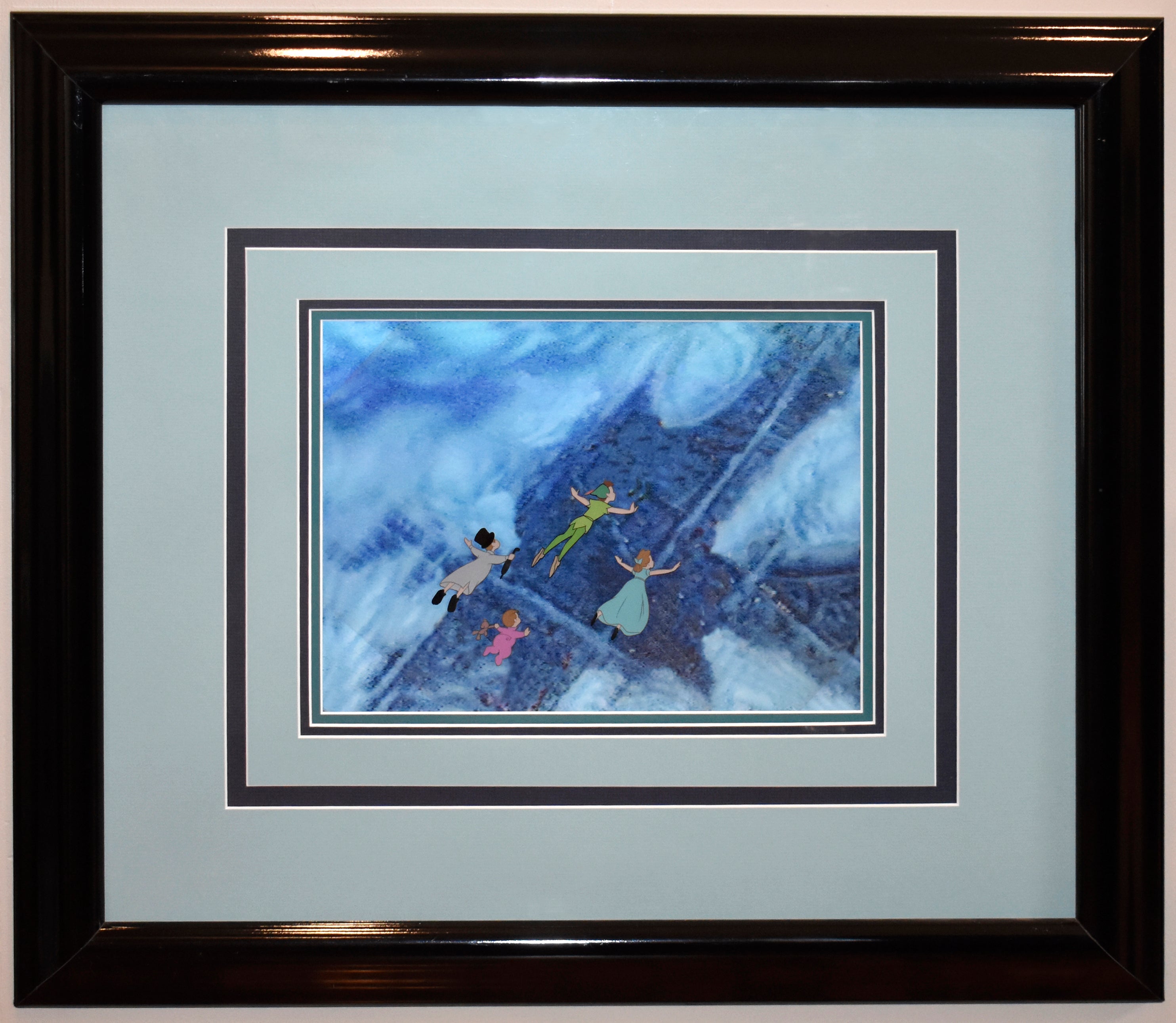 Original Walt Disney Production Cel from Peter Pan featuring Peter Pan ...