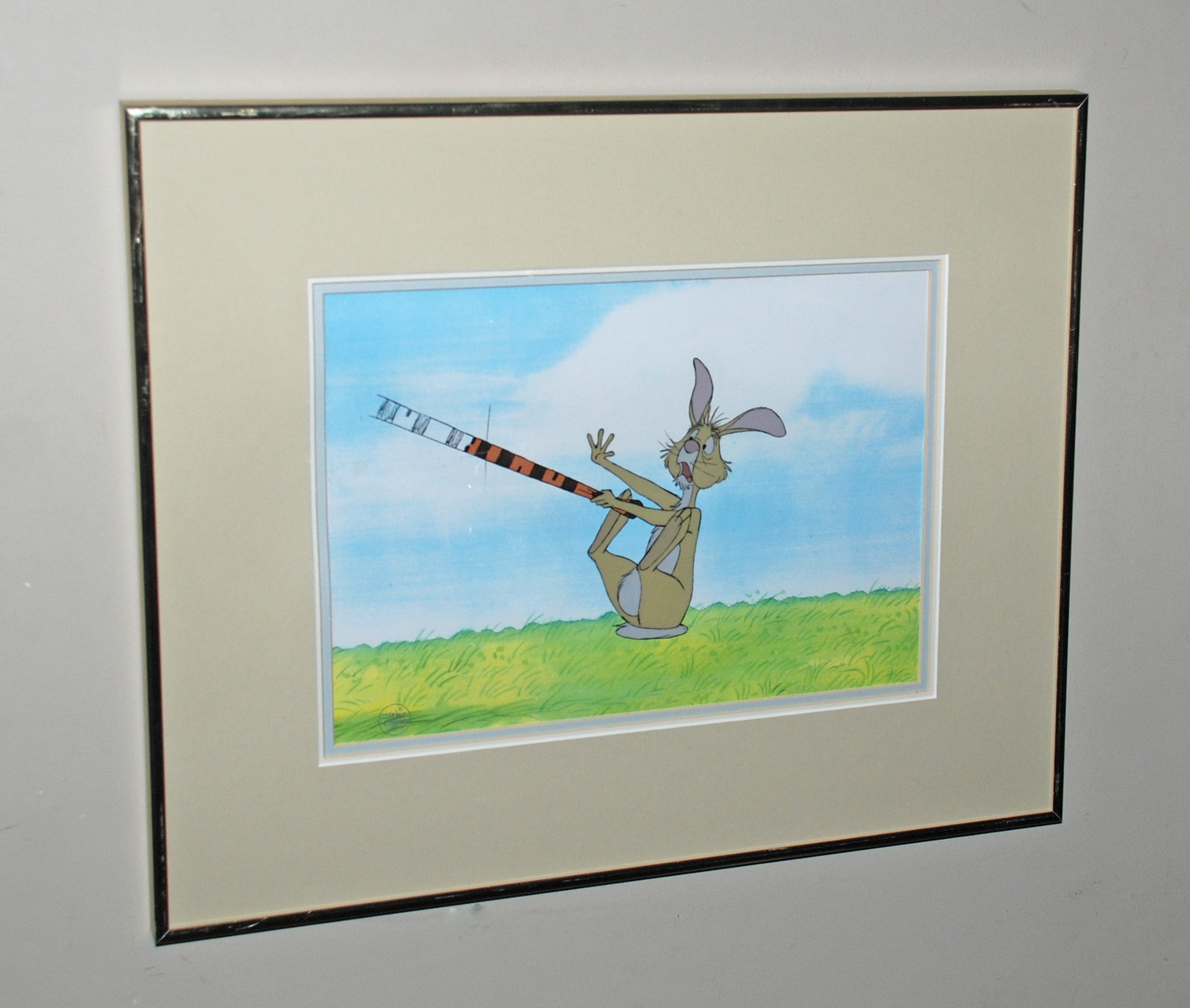 Original Walt Disney Production Cel from The Many Adventures of Winnie ...